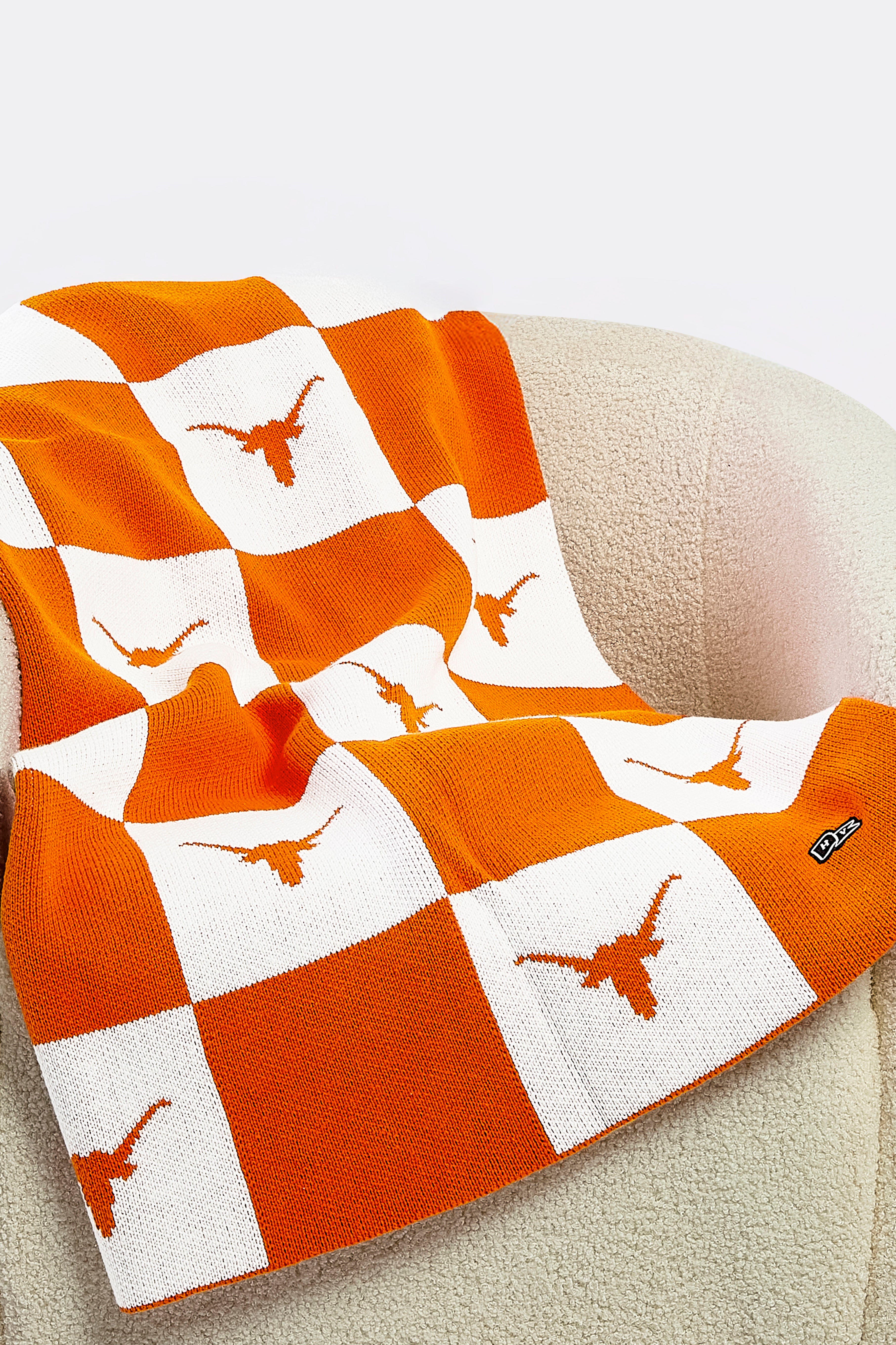 UT Austin Throw Blanket