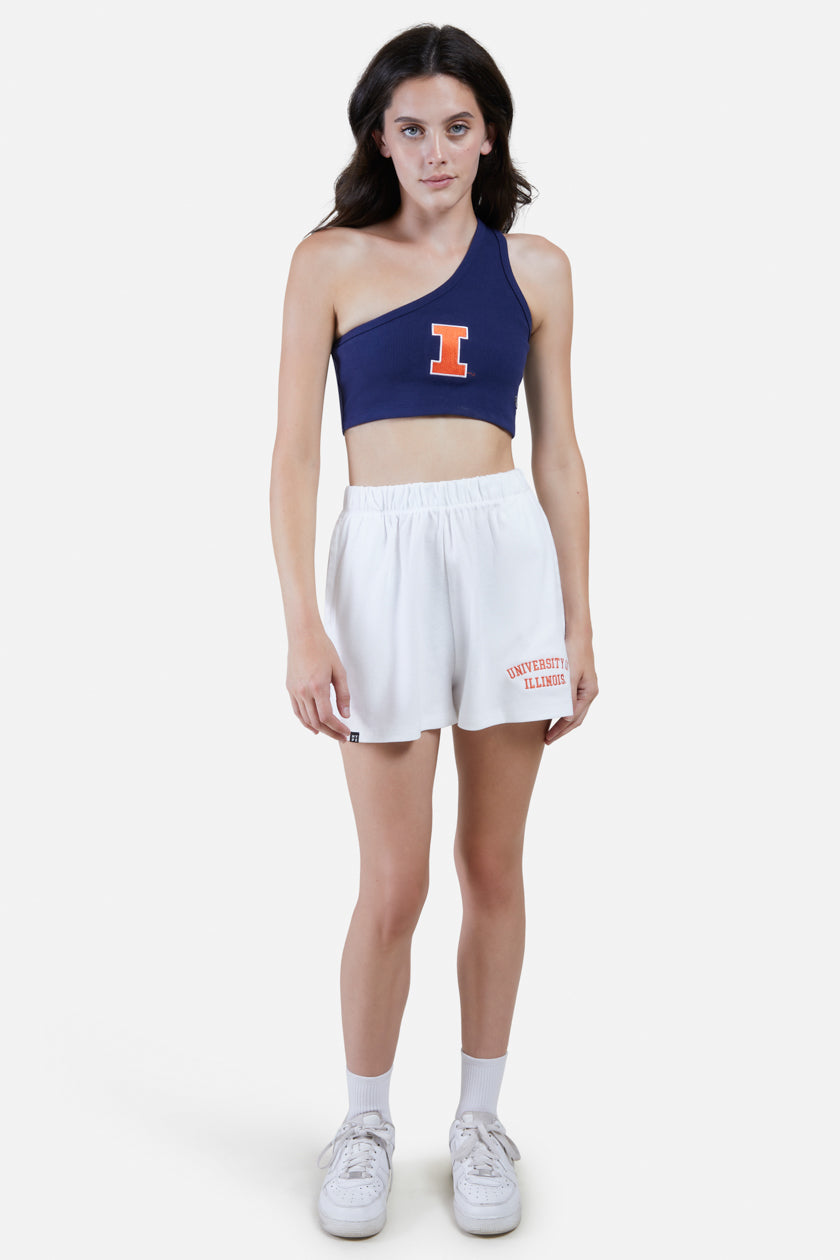 University of Illinois Track Shorts