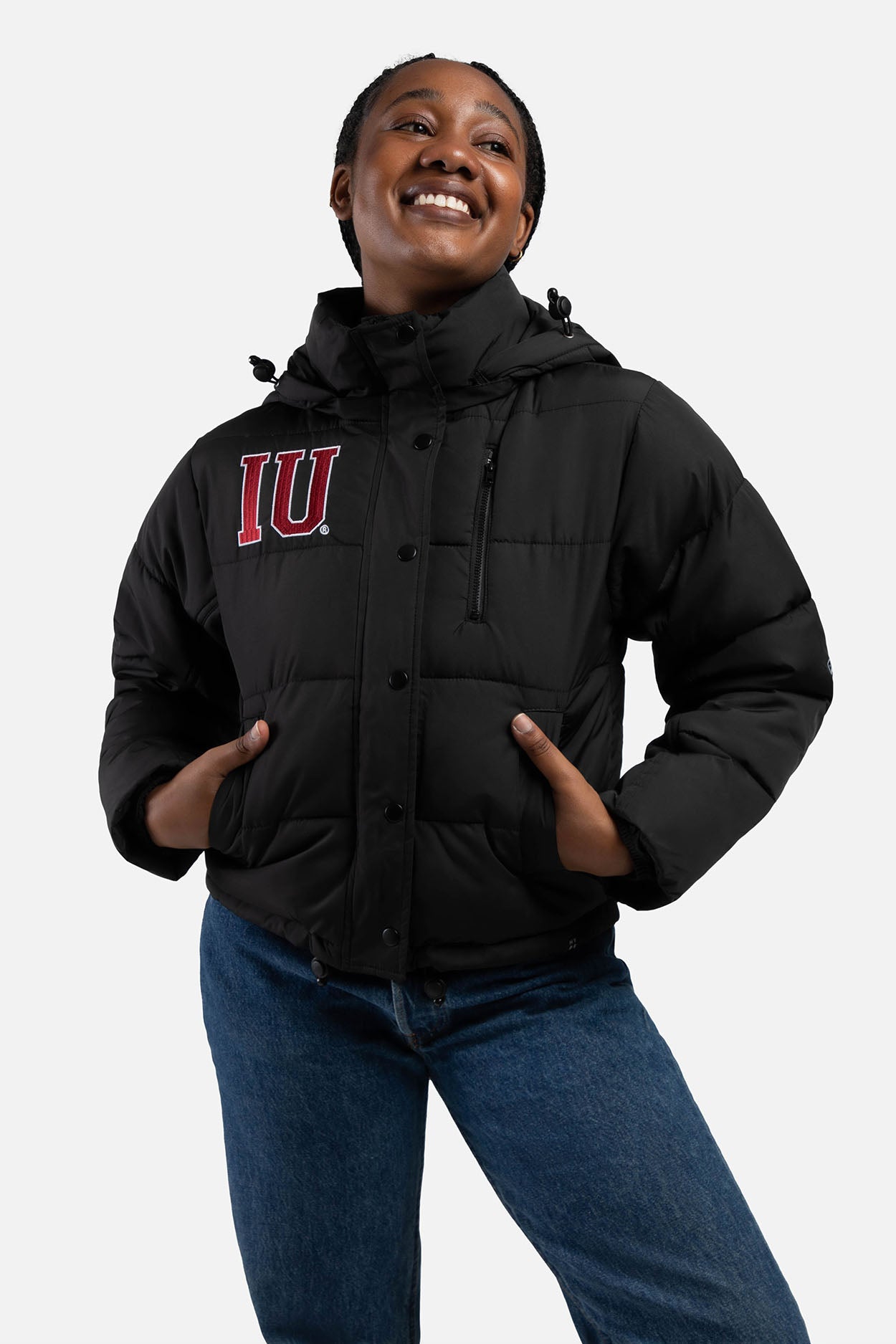 Indiana University Puffer Jacket
