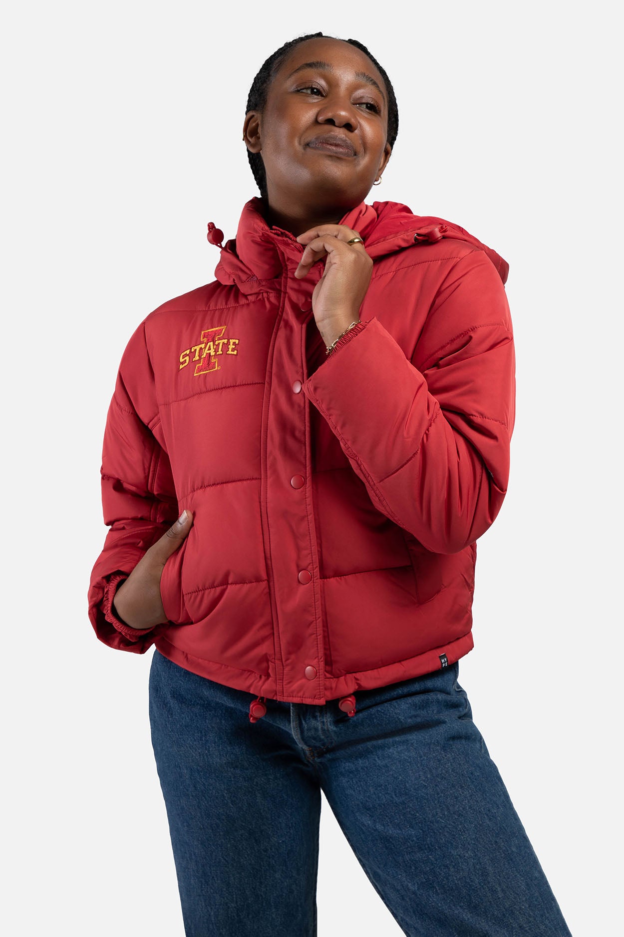 Iowa State Puffer Jacket