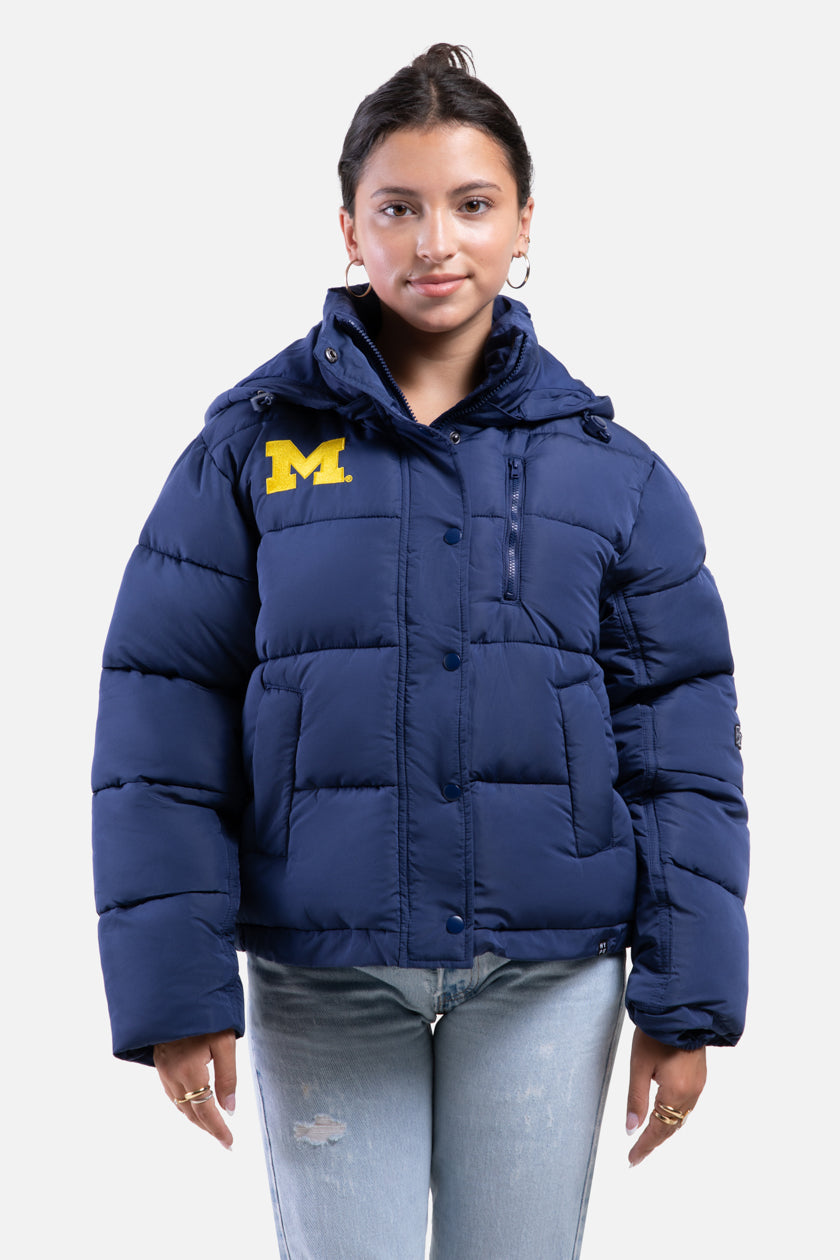University of Michigan Puffer Jacket