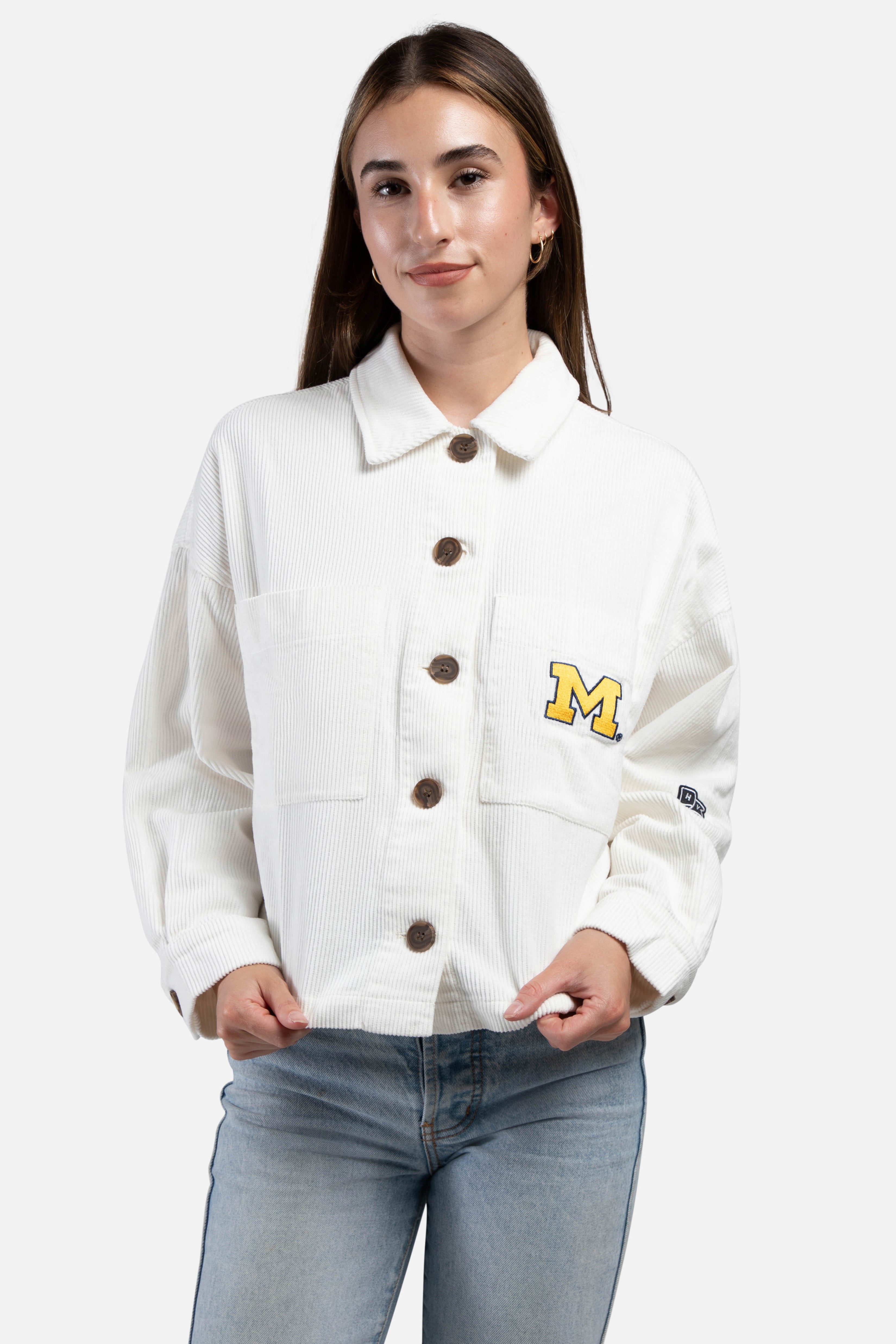 Michigan University Corded Jacket