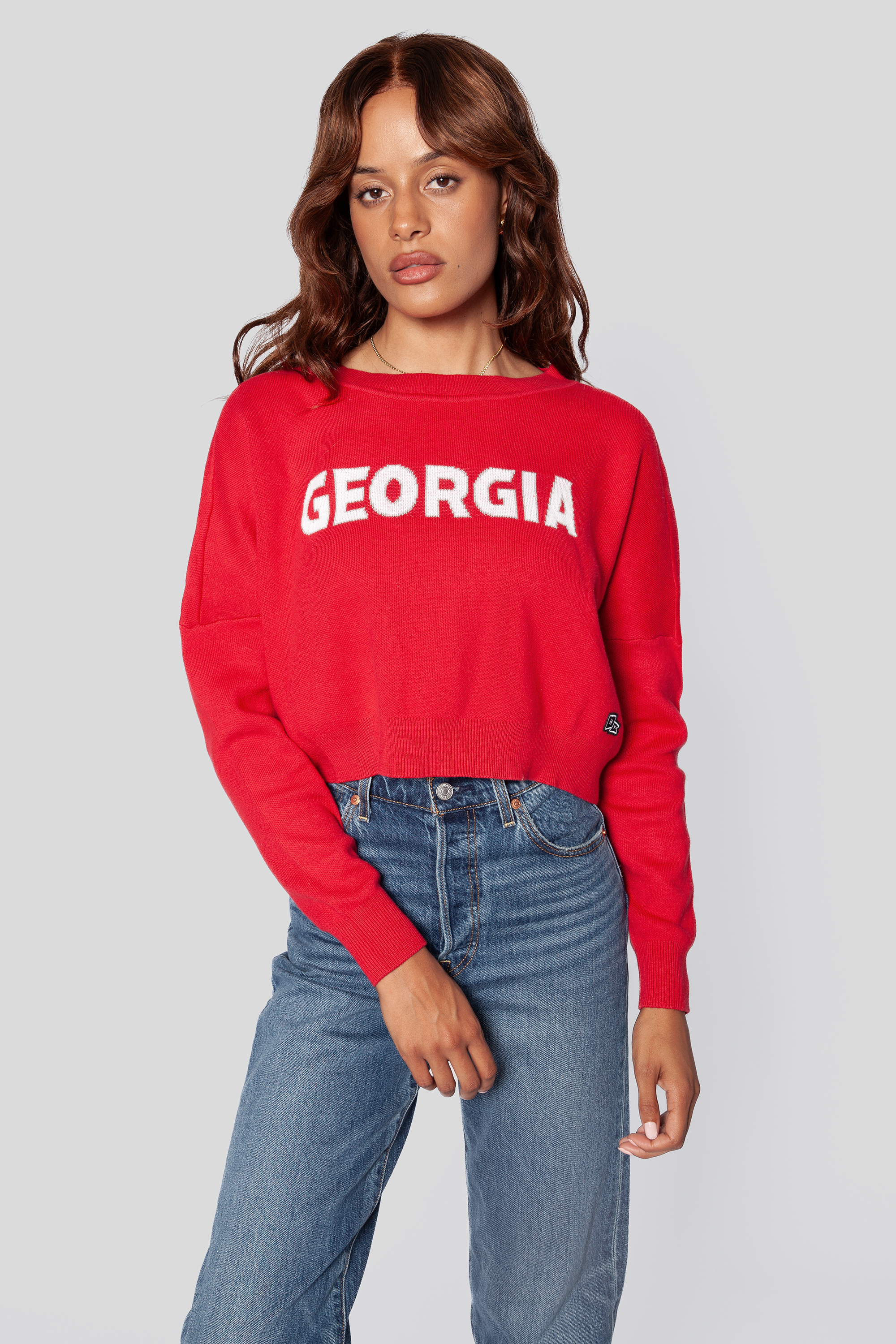 University of Georgia Ivy Knitted Sweater