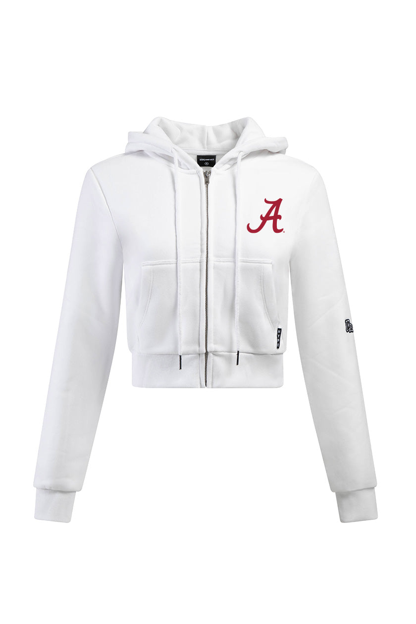 University of Alabama Mia Zip Sweater