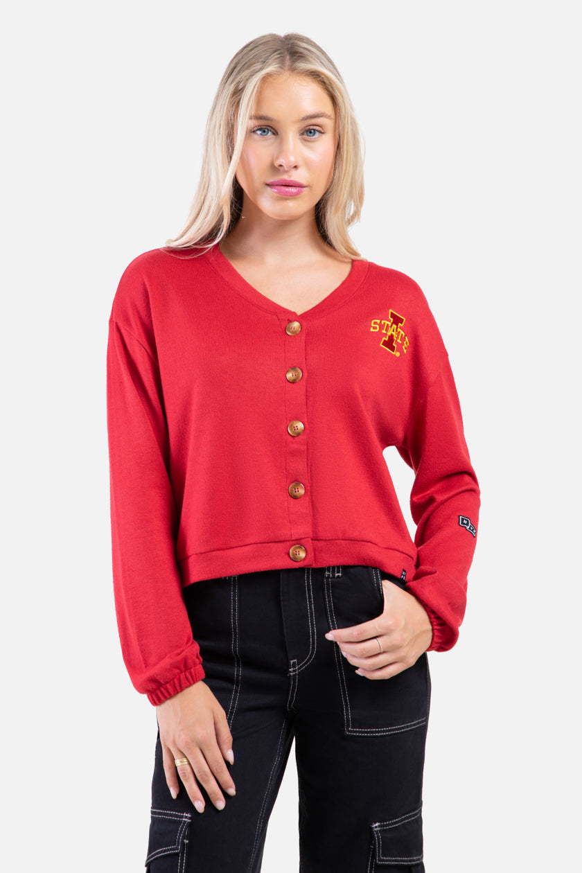 Iowa State Ace Cardigan
