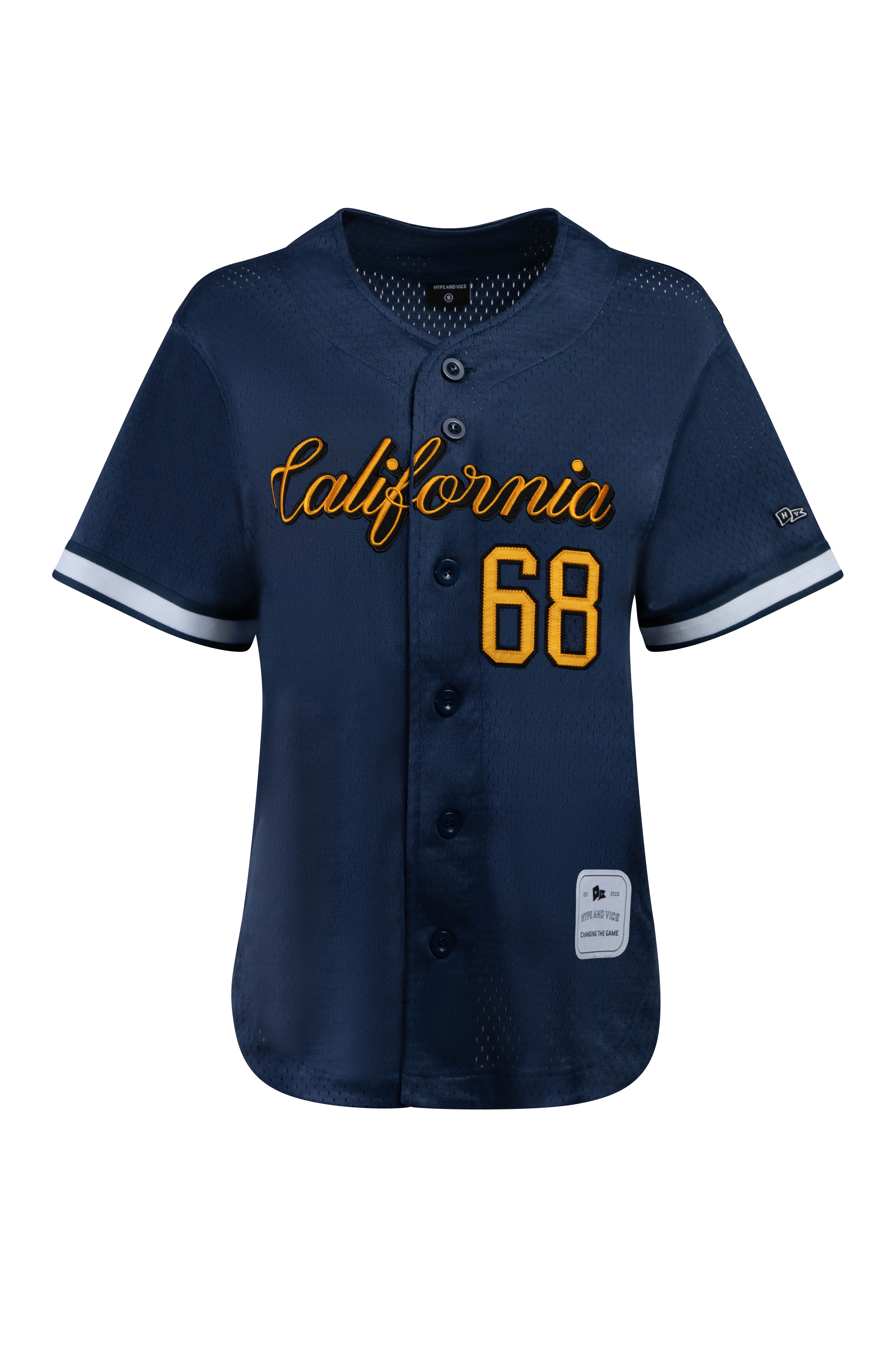 University of California Berkeley Baseball Jersey