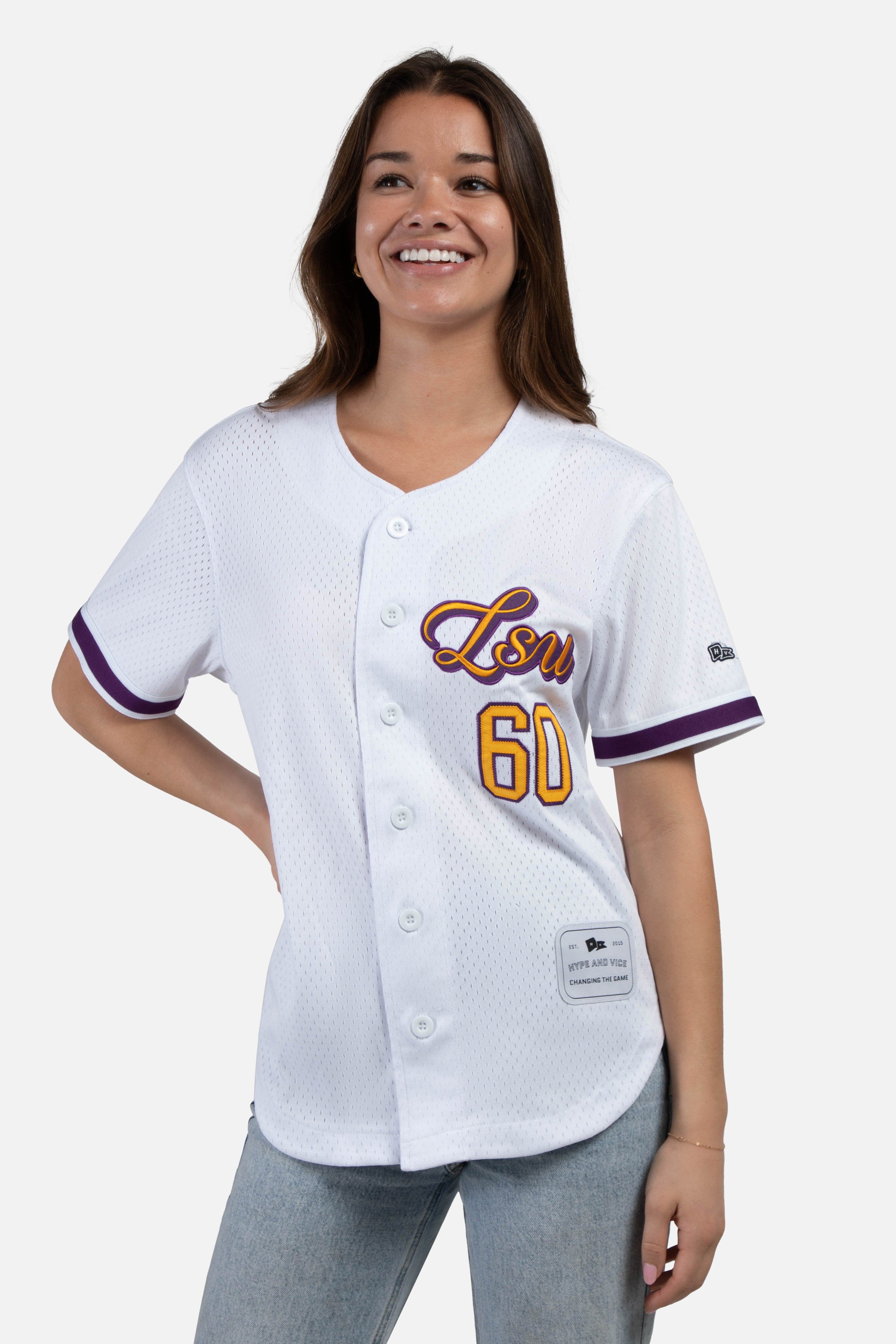 Louisiana State University Baseball Jersey