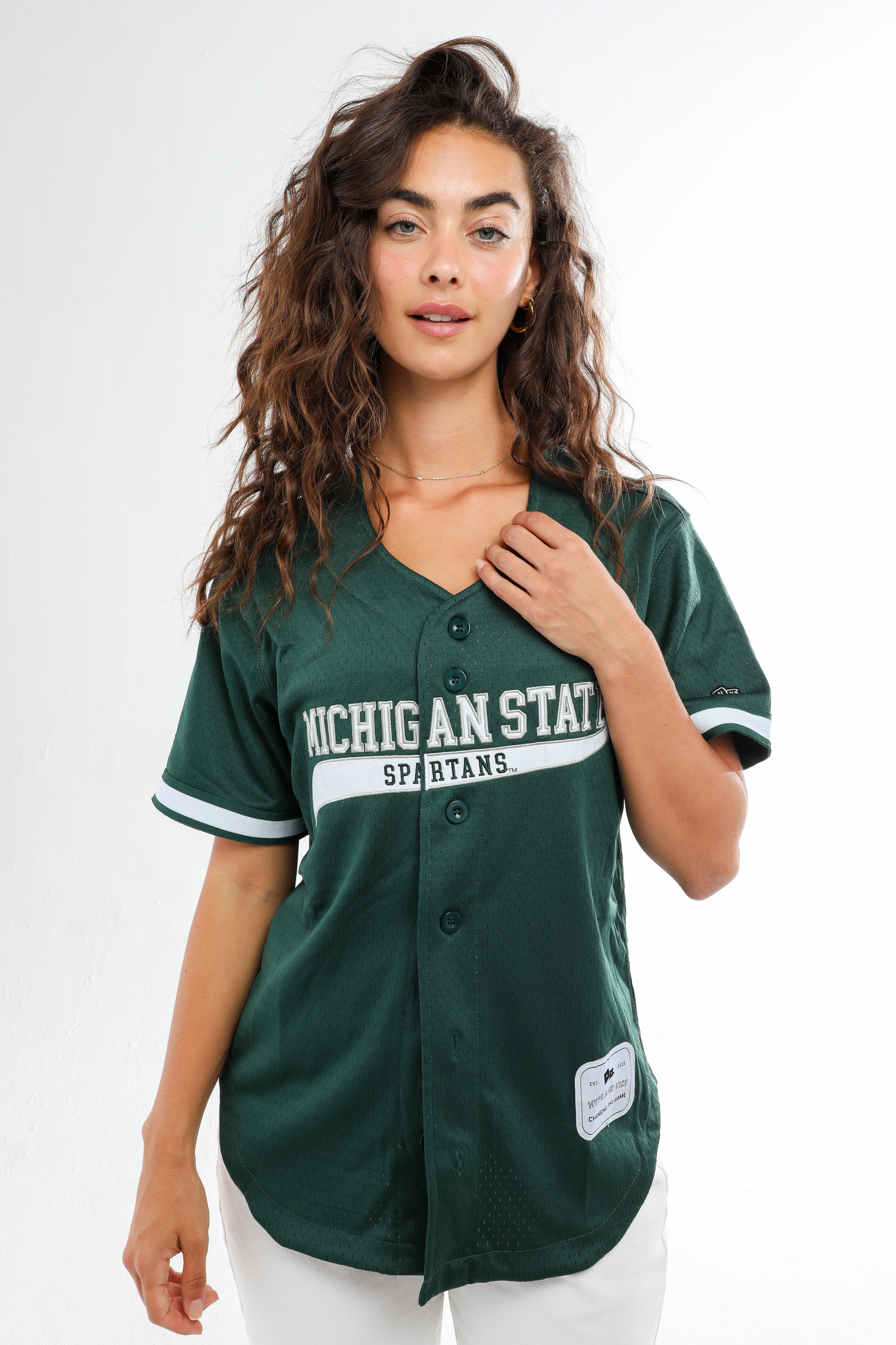 Michigan State Baseball Jersey