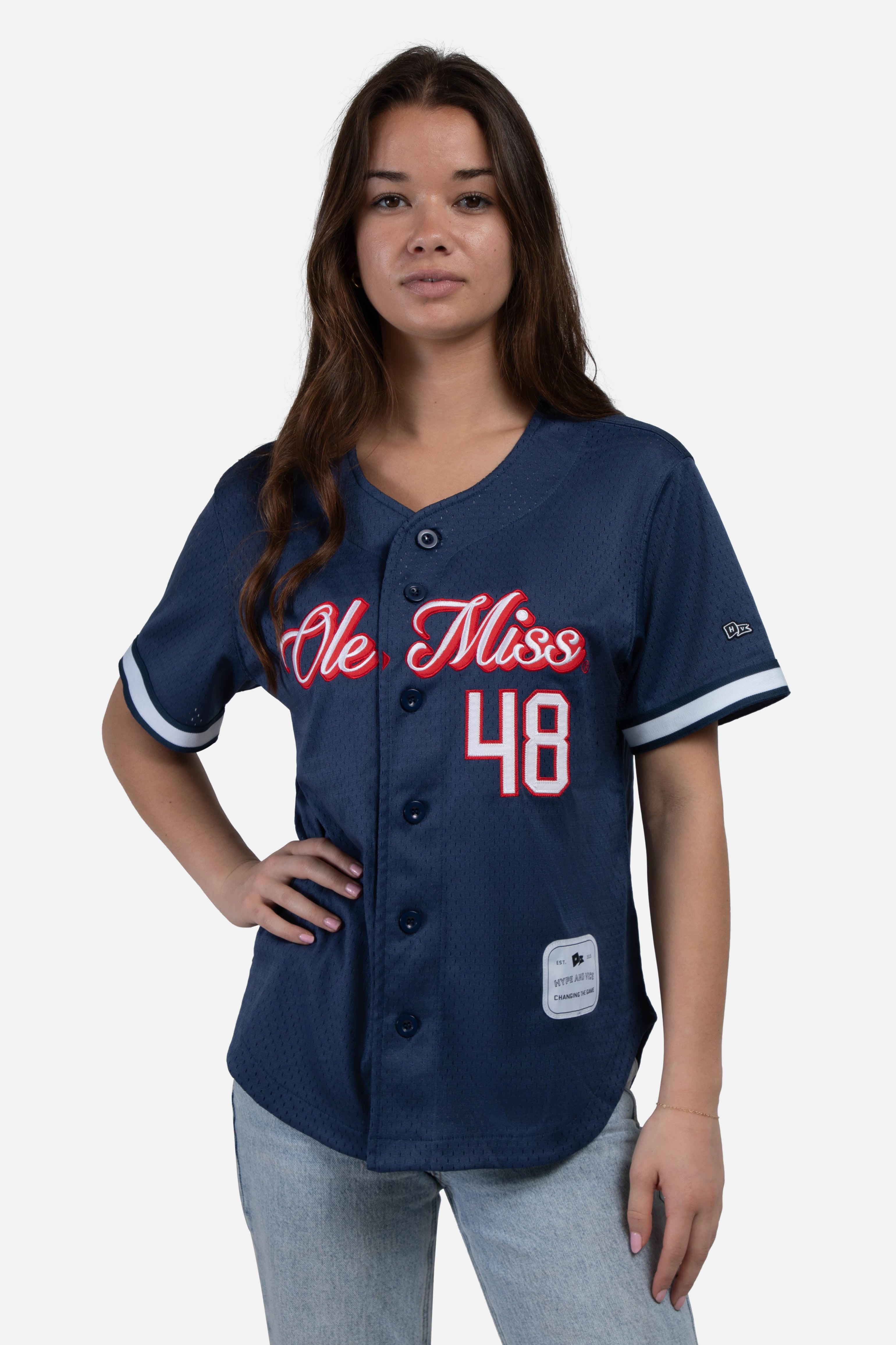 Ole Miss Baseball Jersey