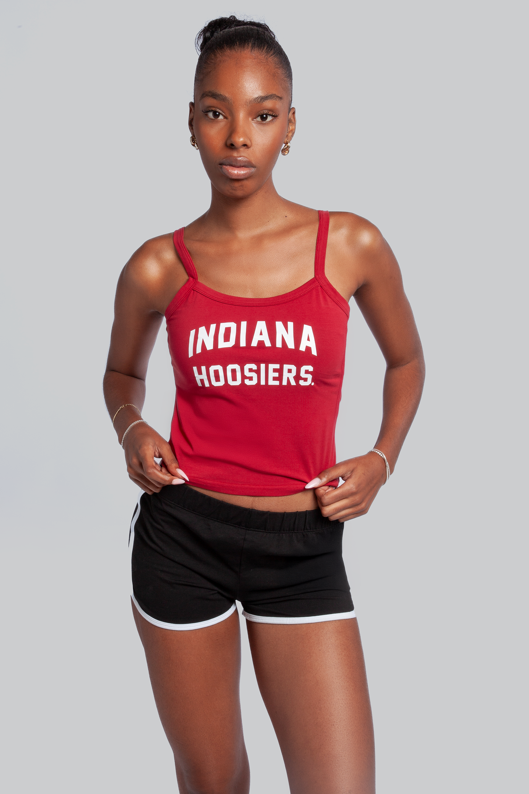 Indiana University Playmaker Tank | Women's Hoosiers Game Day Tank ...
