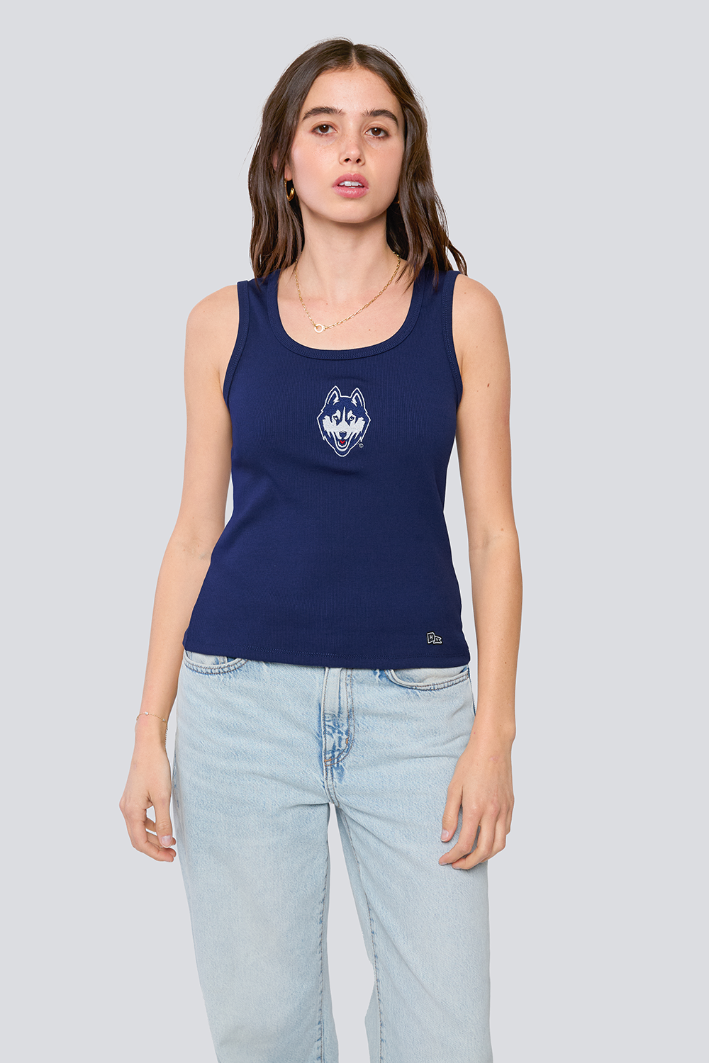 Uconn | Custom Made MVP Tank Top | Hype & Vice Apparel