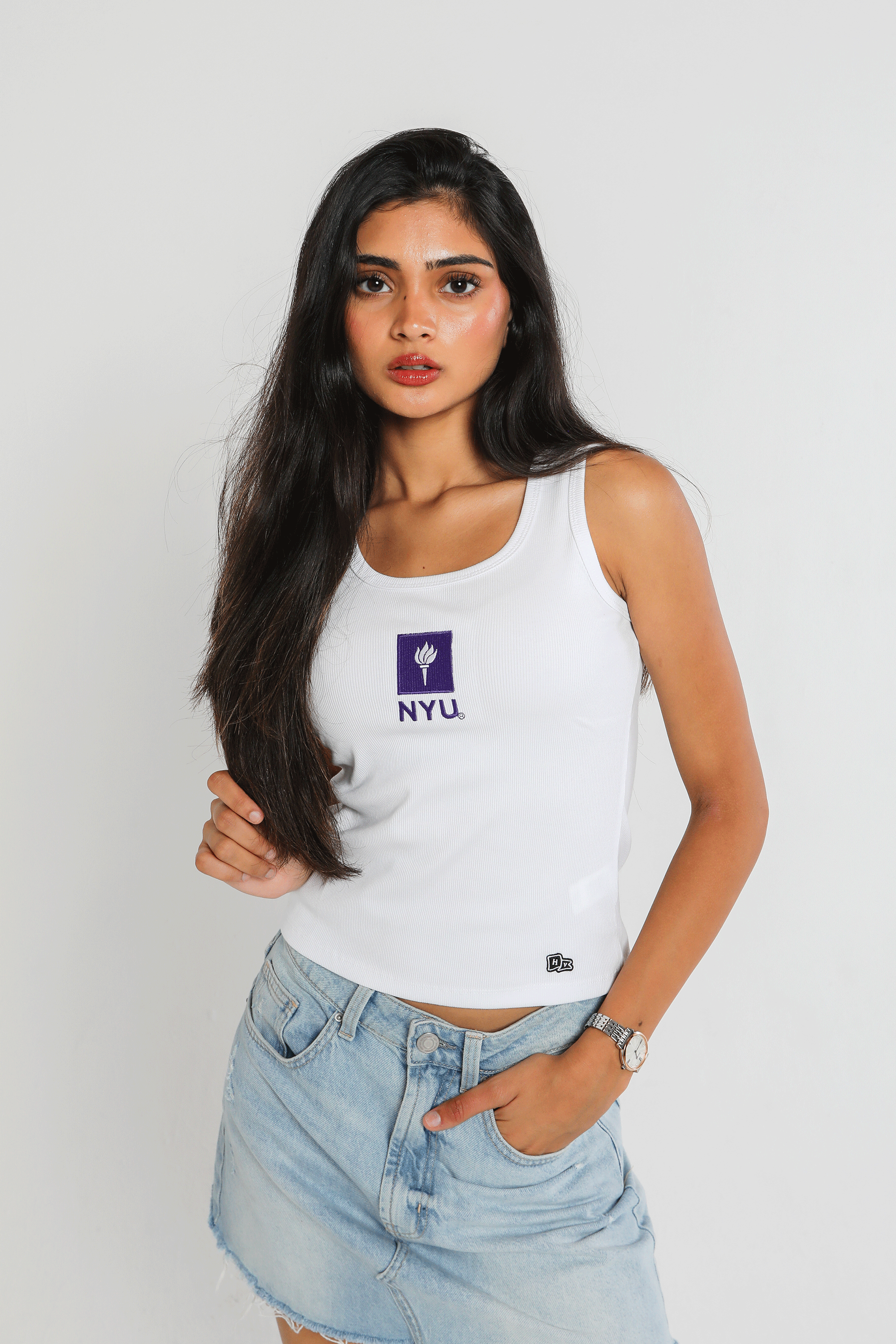 NYU | Custom Made MVP Tank Top | Hype & Vice Apparel