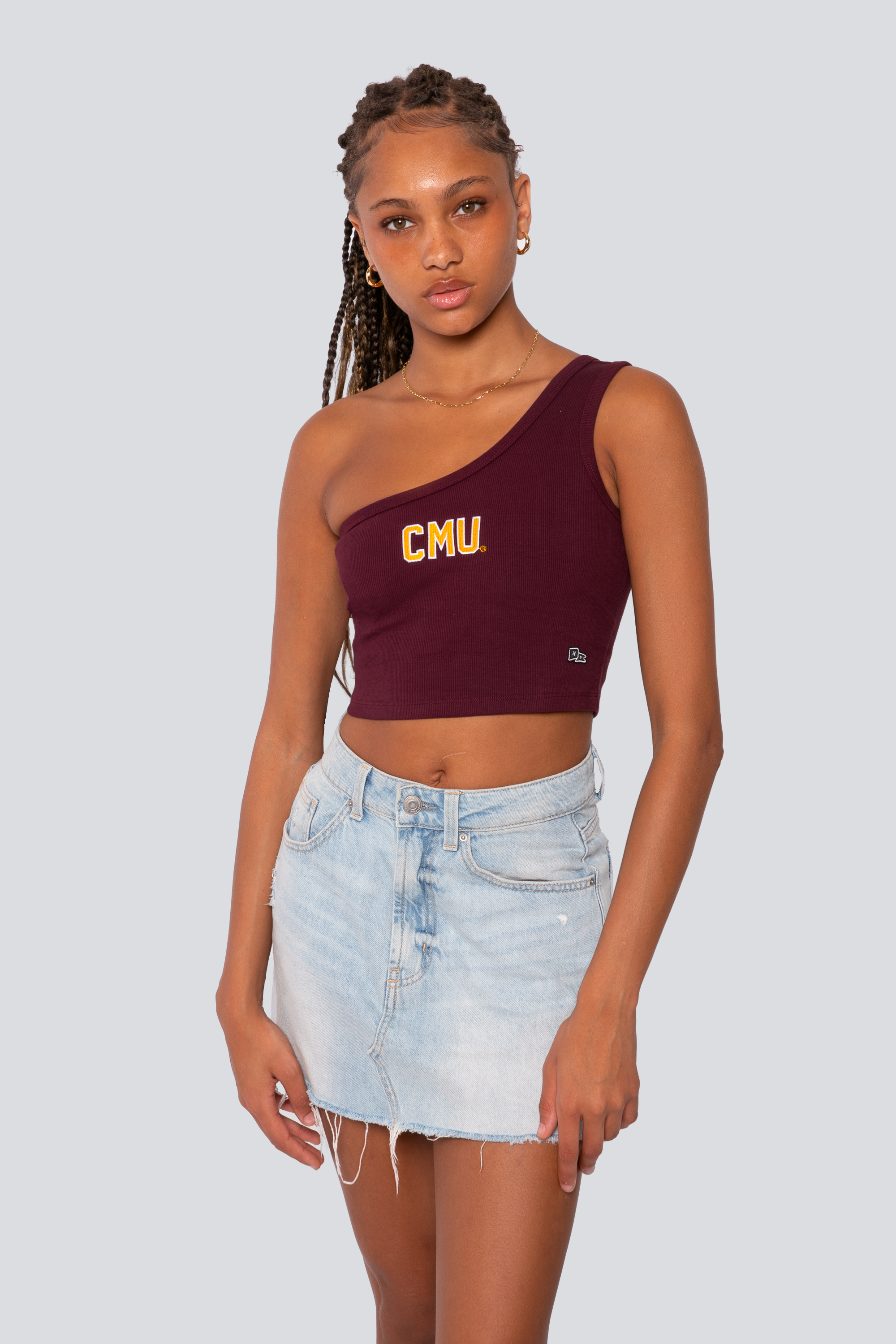 CMU | Custom College Senior Top | Hype & Vice Apparel