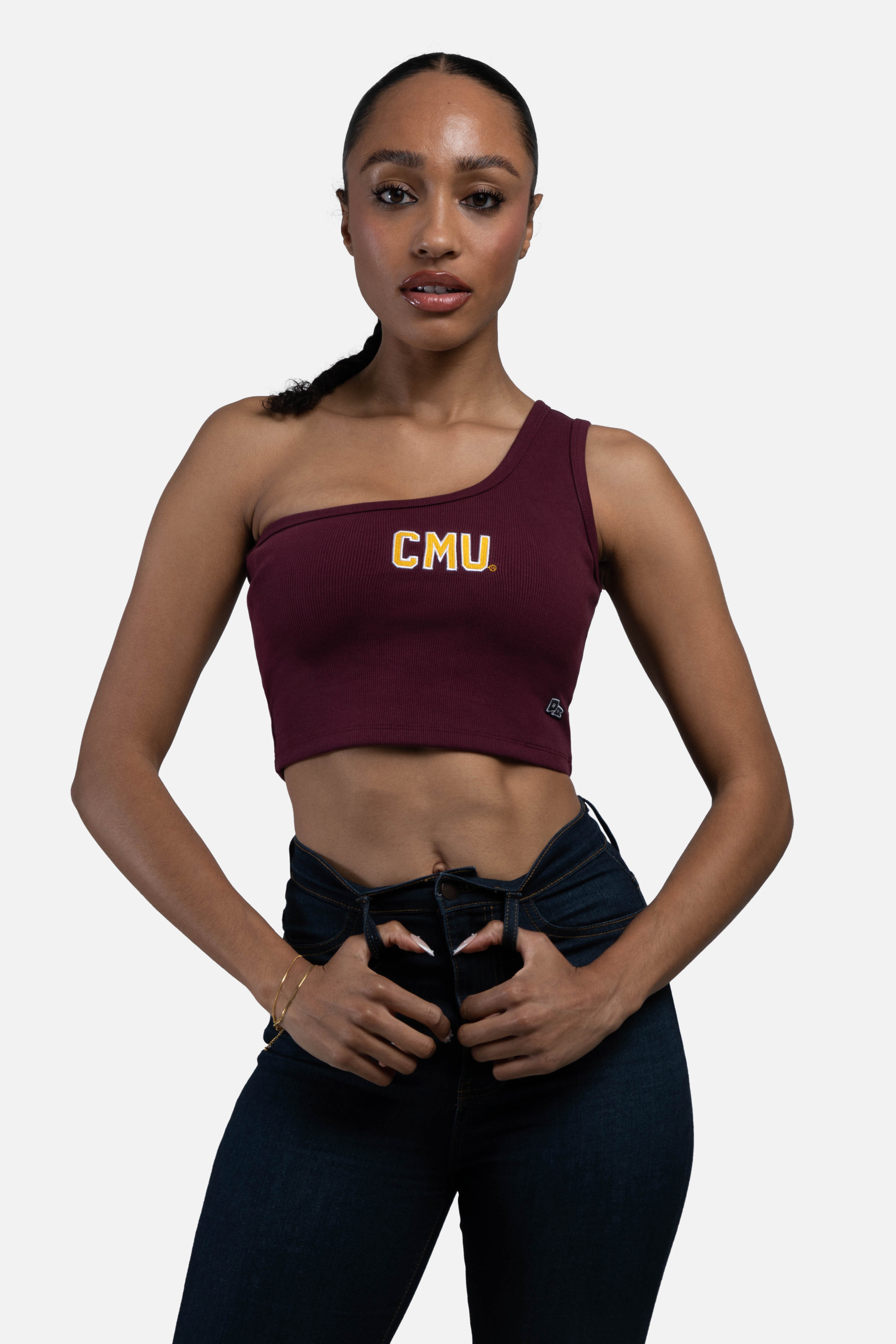 CMU | Custom College Senior Top | Hype & Vice Apparel