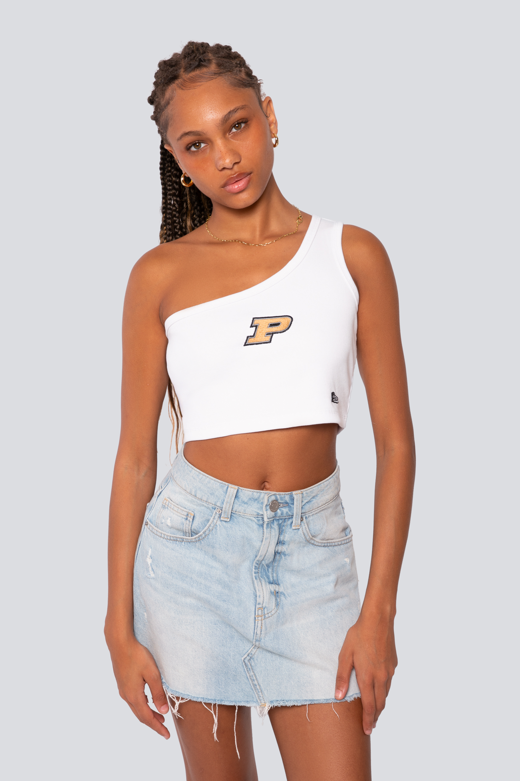 Purdue | Custom College Senior Top | Hype & Vice Apparel
