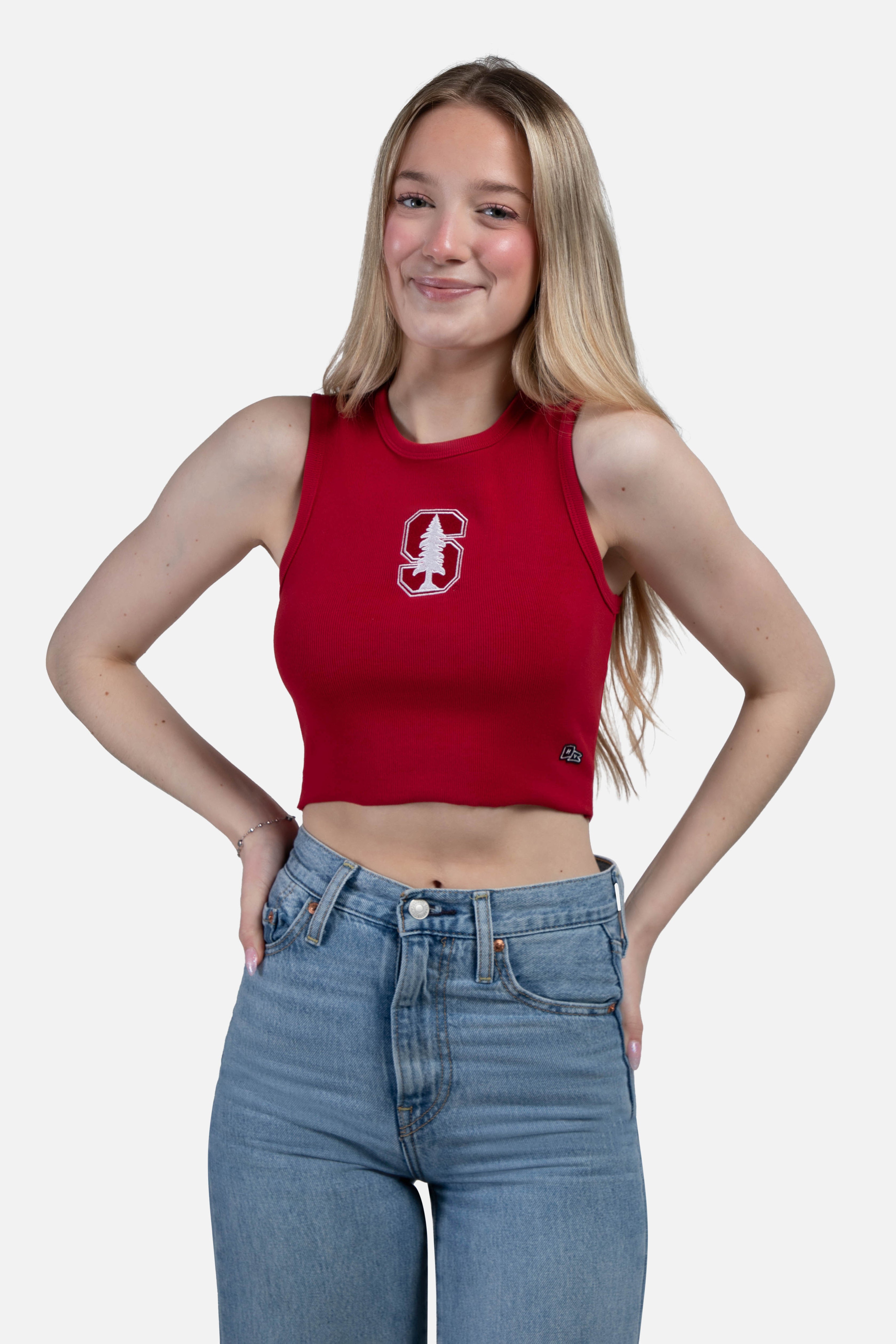 Stanford | Cute Cut Off Tank | Hype & Vice Apparel
