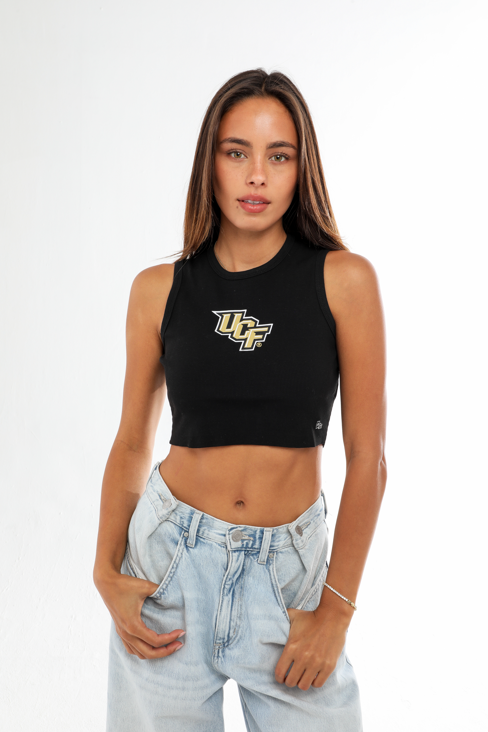 UCF | Cute Knights Cut Off Tank | Hype & Vice Apparel