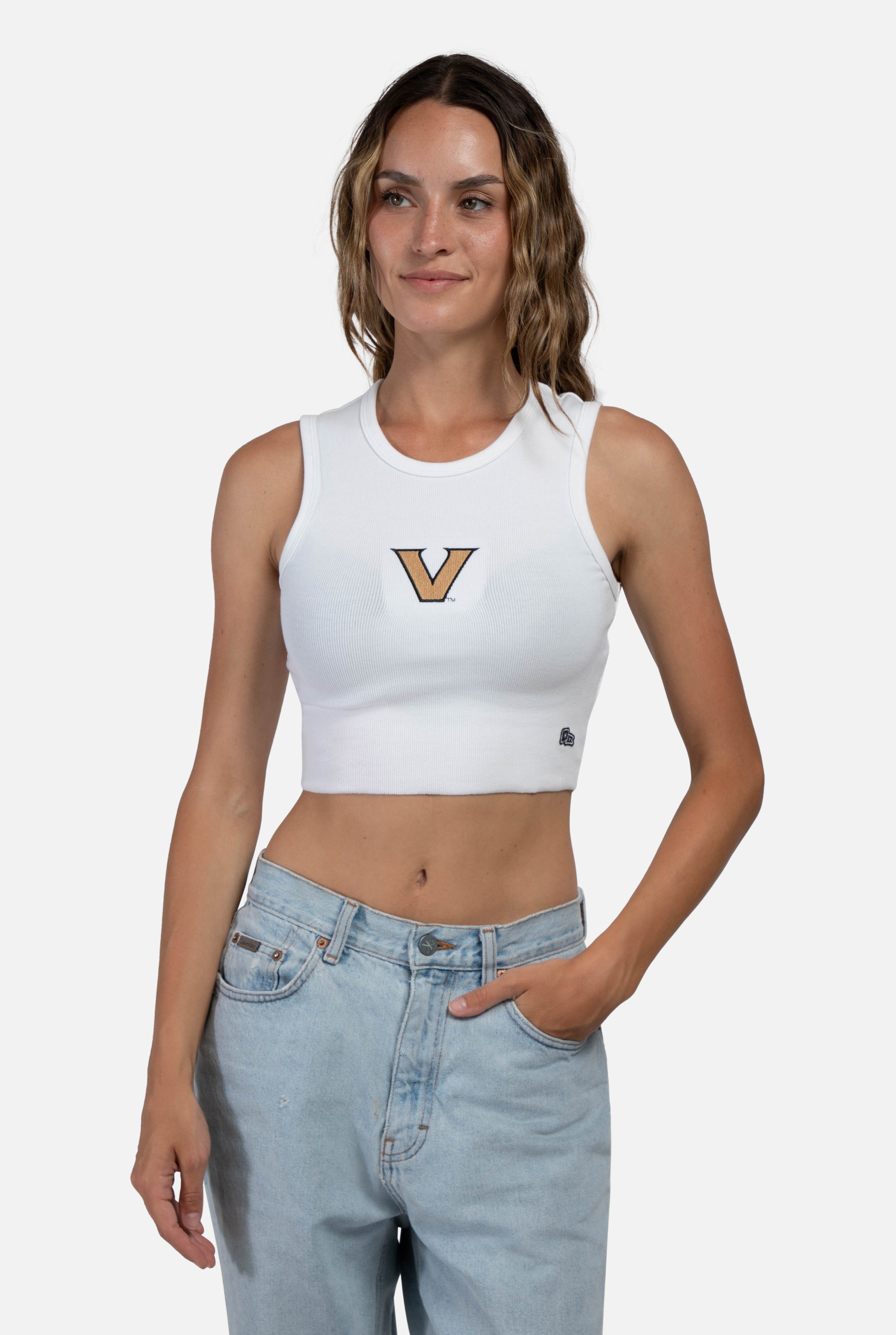 Vanderbilt | Cut Off Tank | Hype & Vice Apparel