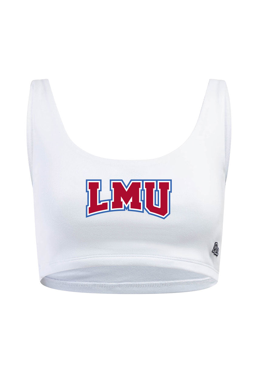 LMU Scoop Neck Crop Top