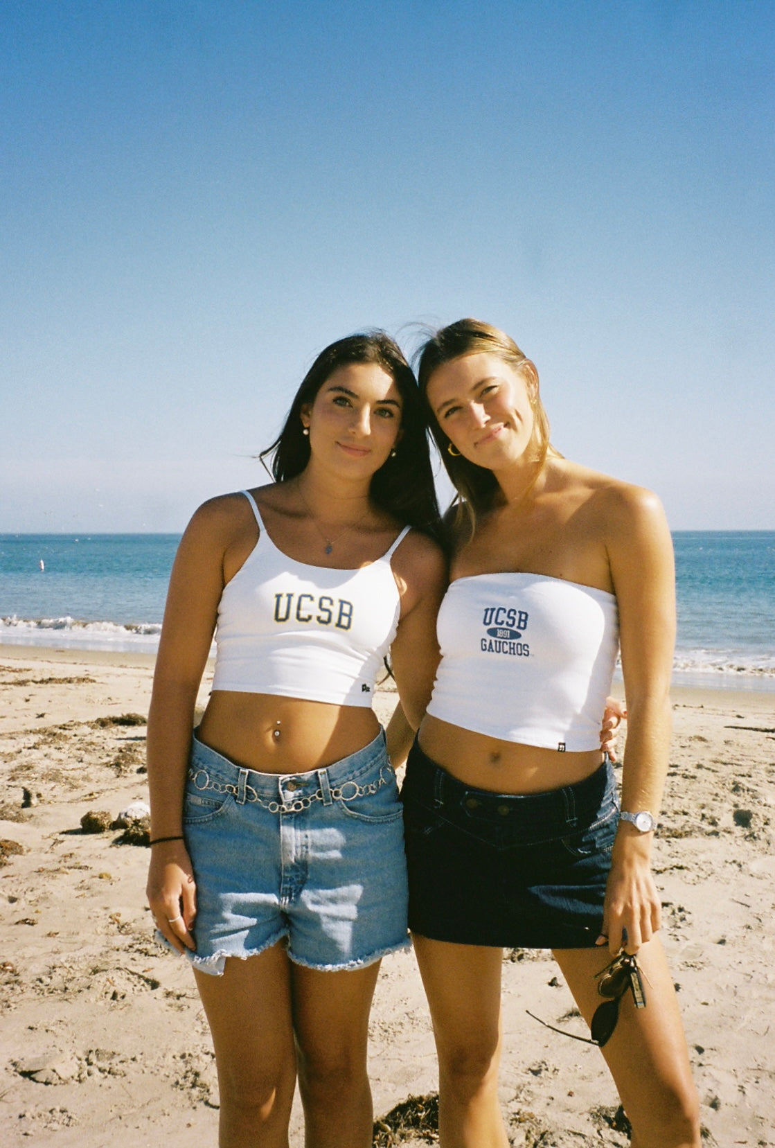 University of California Santa Barbara Bra Tank Top