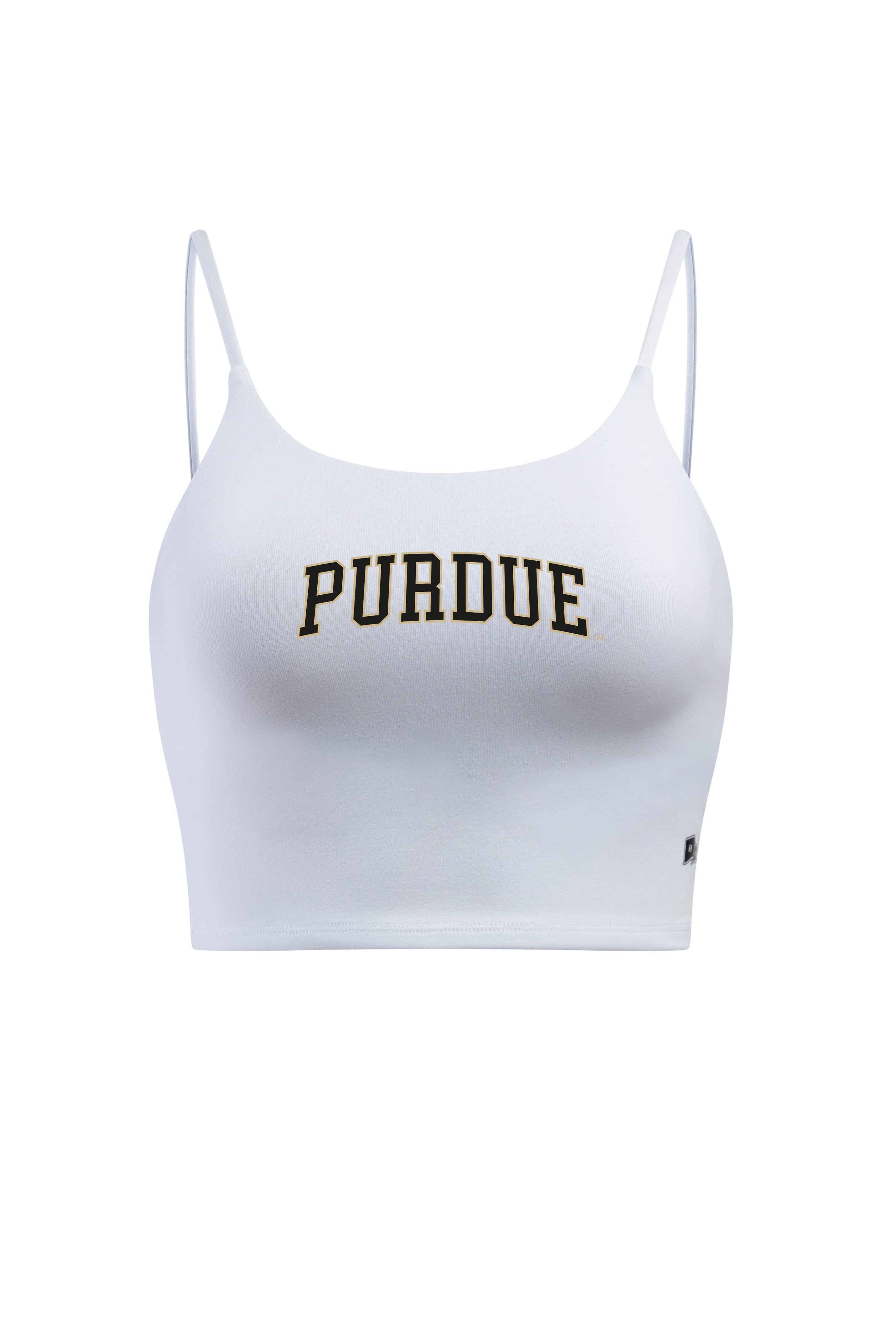 Purdue University Bra Tank Top