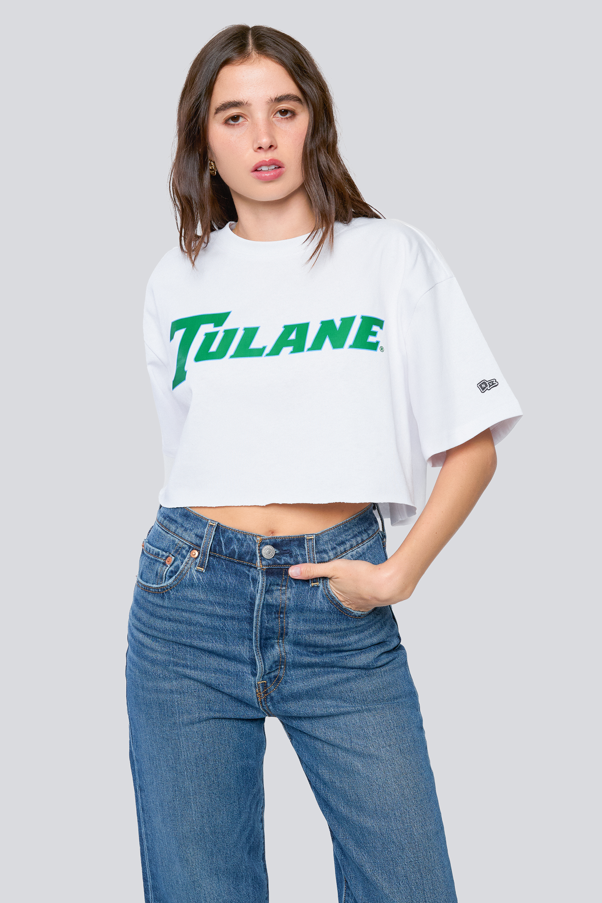 Tulane Track Top