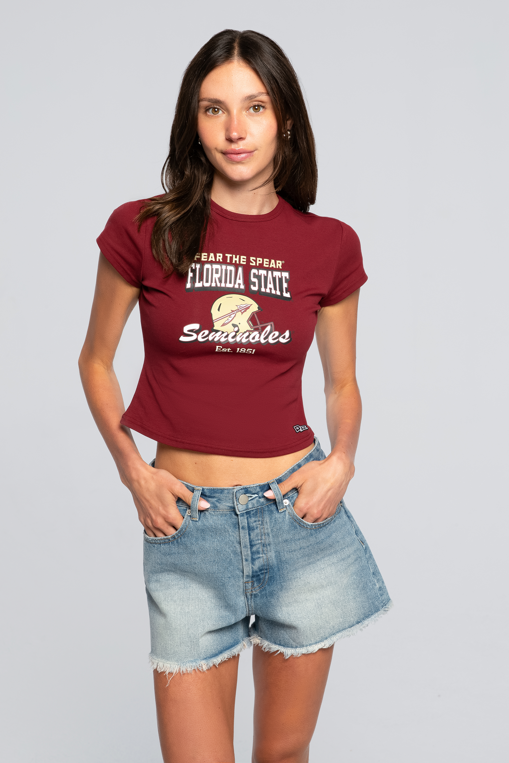 FSU Vintage Baby Tee