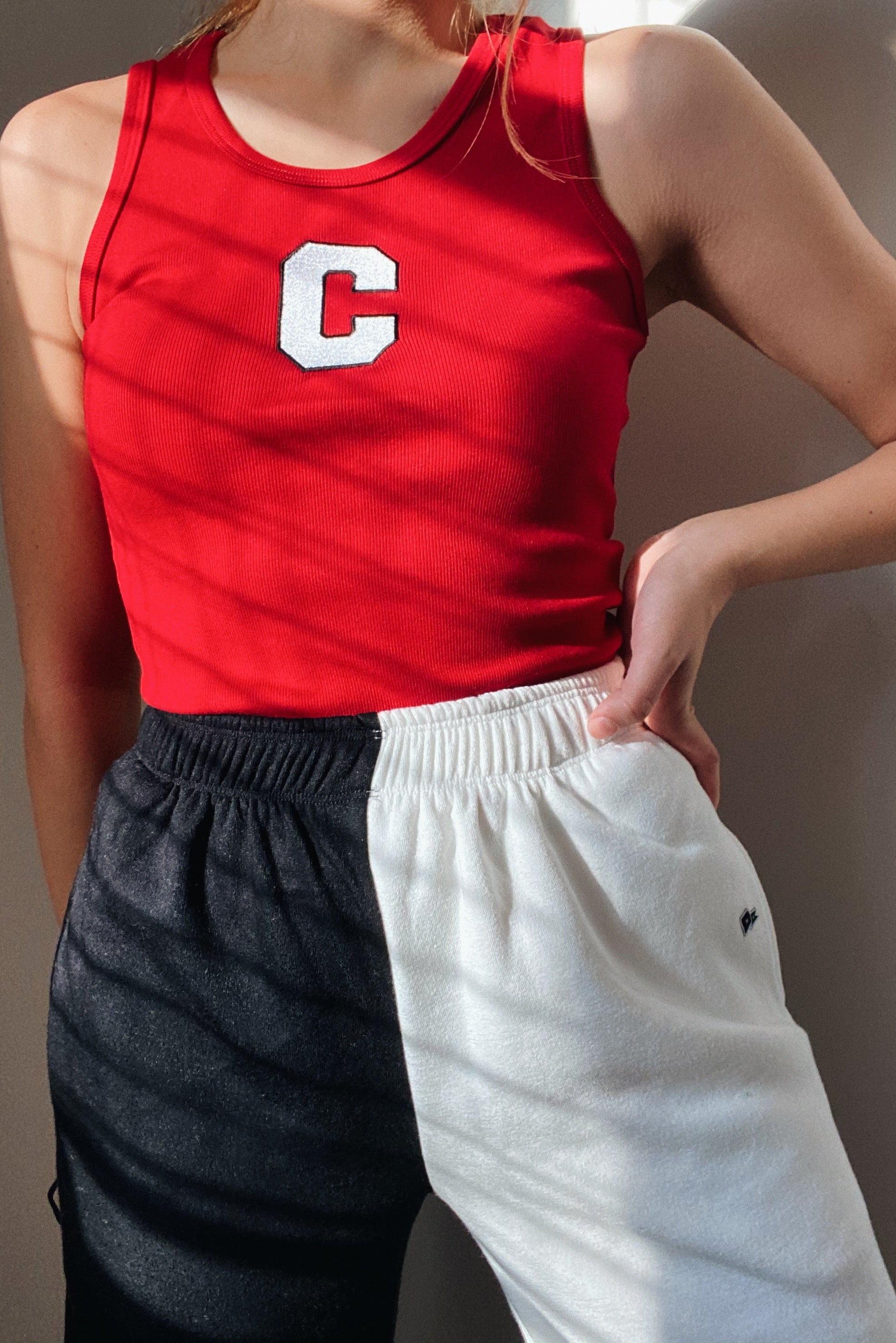 Cornell | Custom Made MVP Tank Top | Hype & Vice Apparel