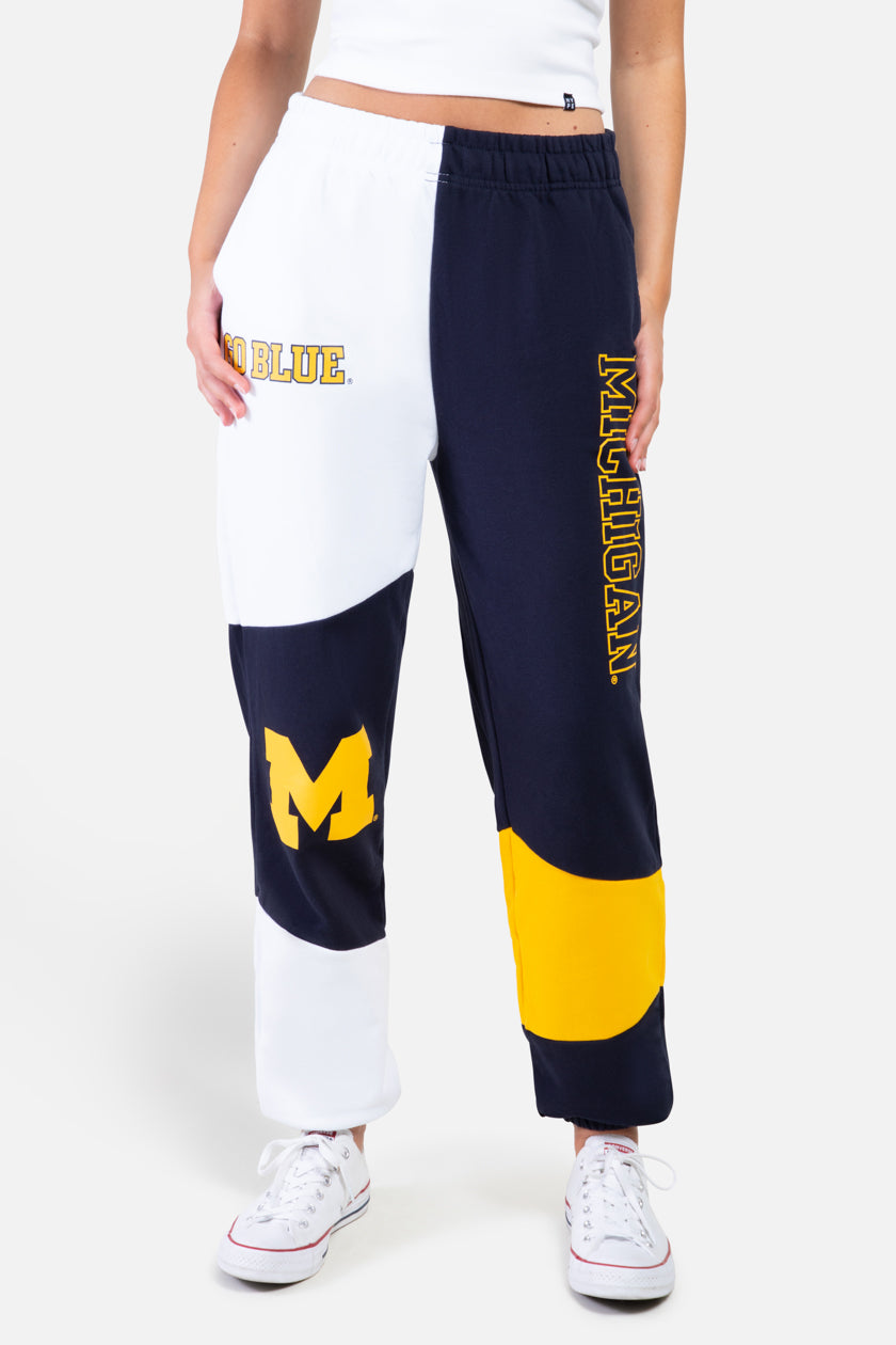 Michigan Patched Pants
