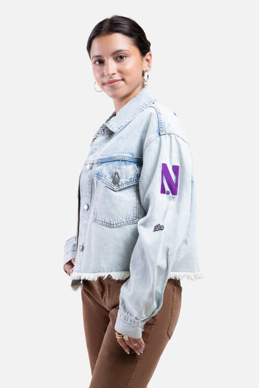 Northwestern Jean Jacket