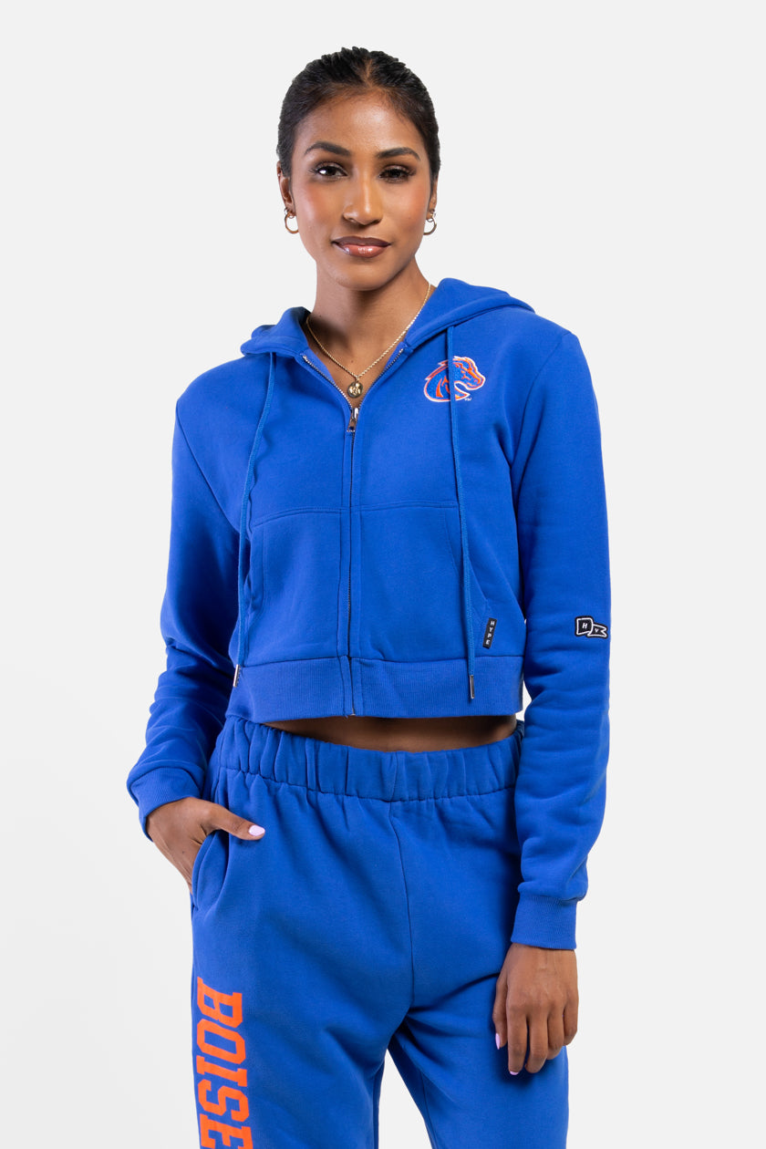 Boise State Mia Zip Sweater