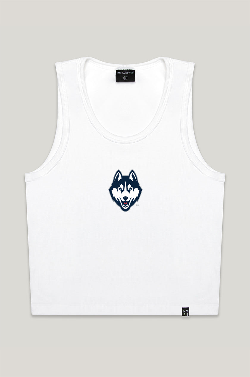 Uconn | Custom Made MVP Tank Top | Hype & Vice Apparel