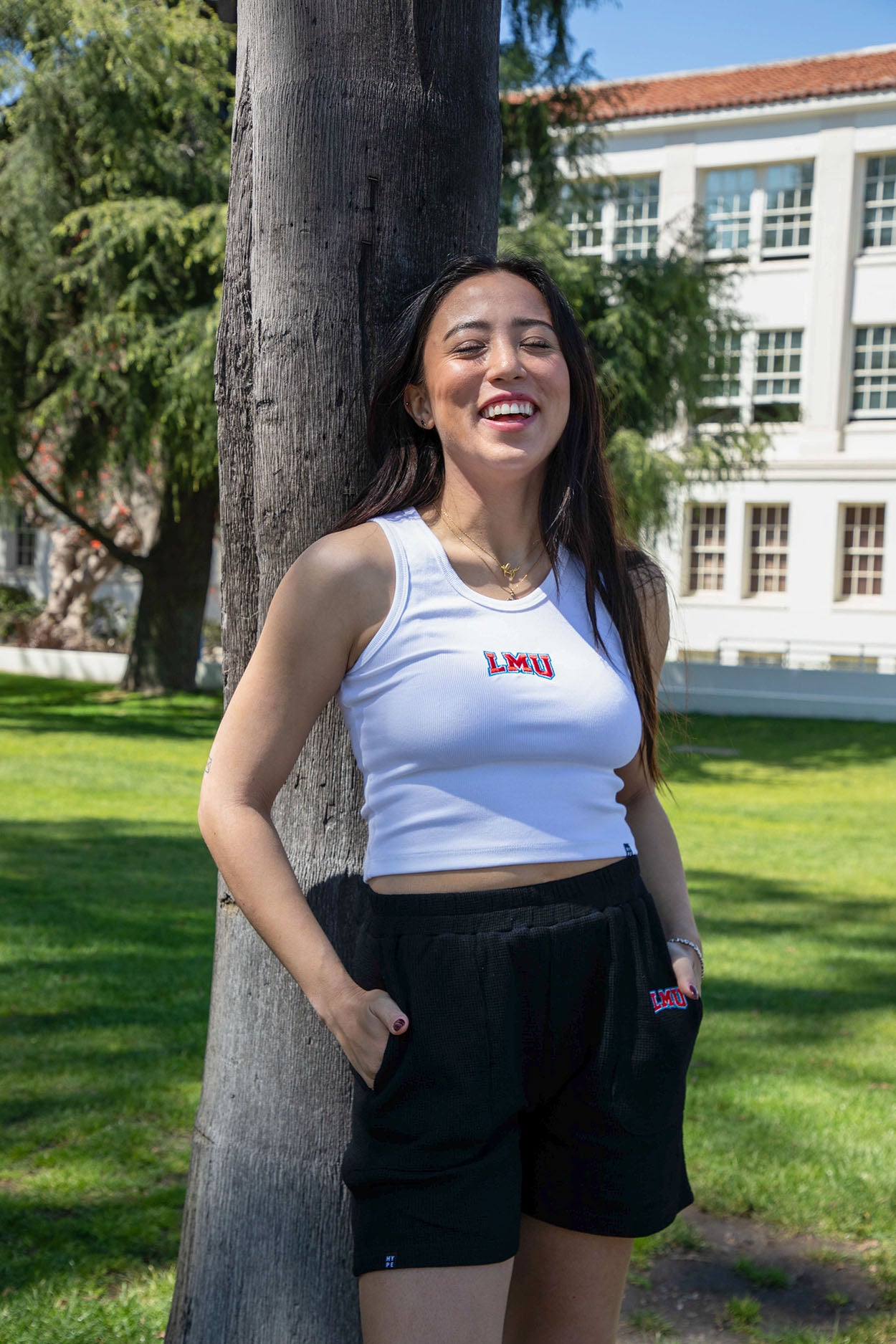 LMU | Custom Made MVP Tank Top | Hype & Vice Apparel