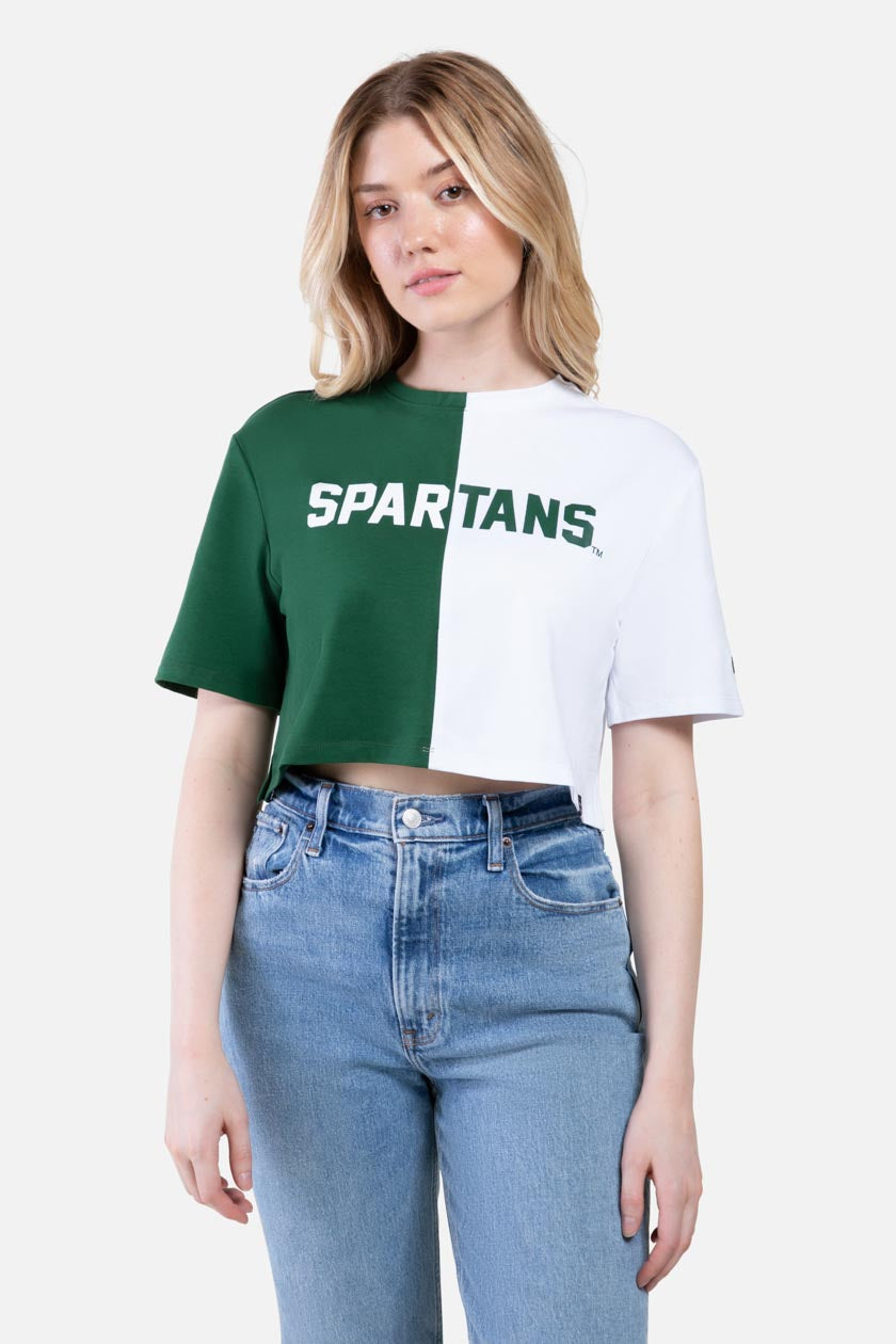 Michigan State Brandy Tee
