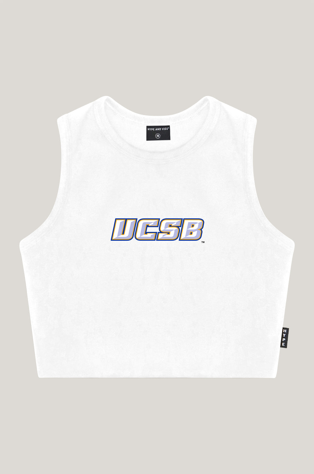 UCSB | Cute Cut Off Tank Top | Hype & Vice College Apparel