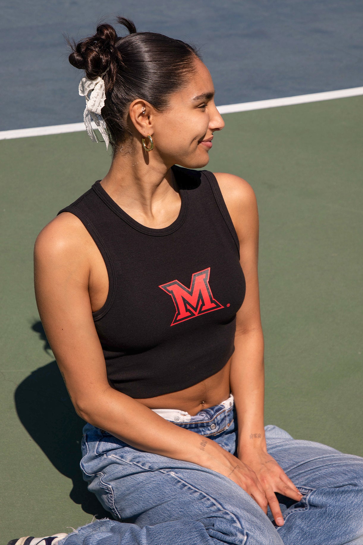 Miami University Cut Off Tank