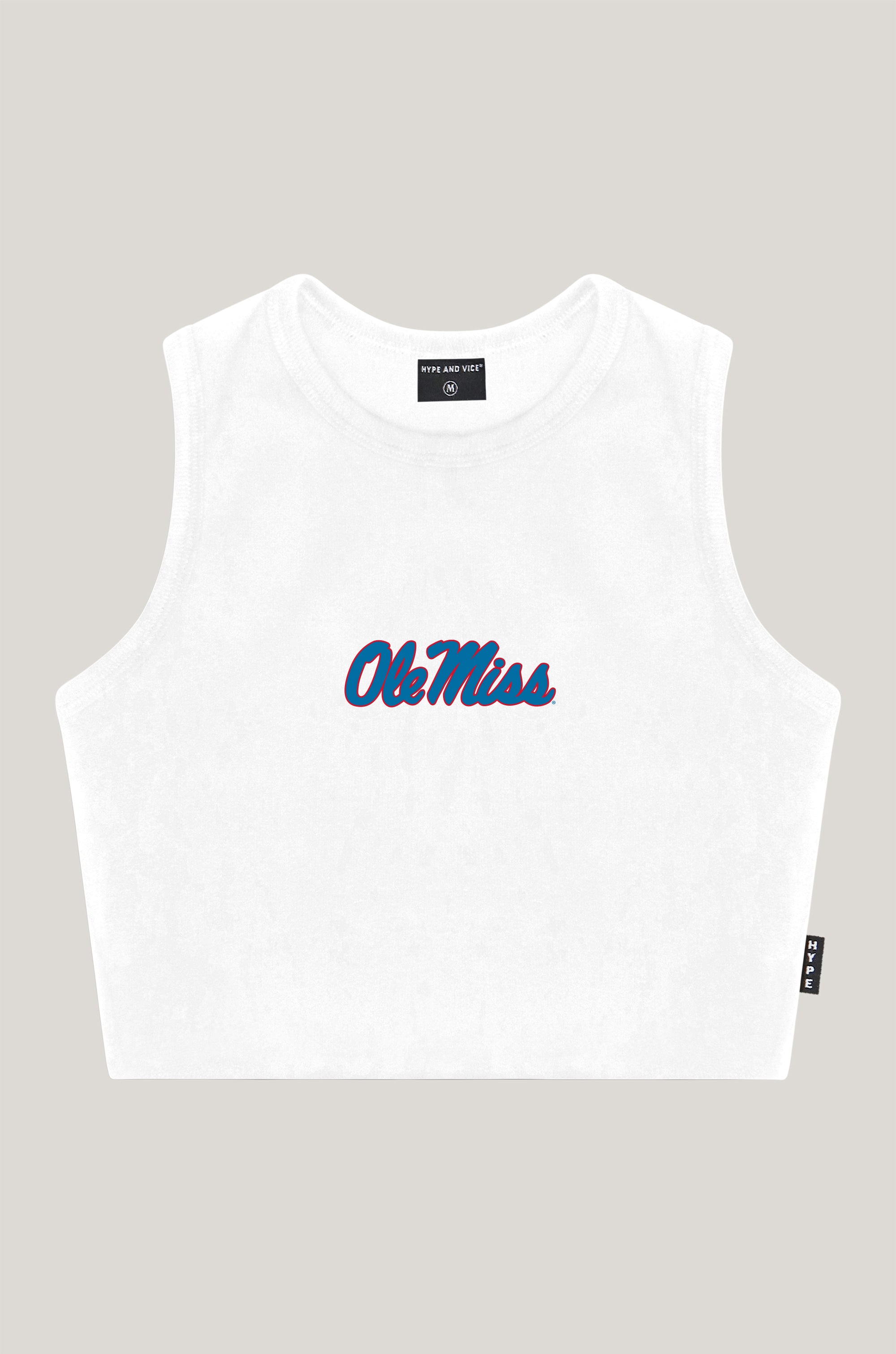 Ole Miss (Ole Miss) Cut Off Tank