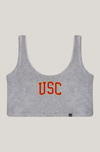 USC | Scoop Neck Crop Top
