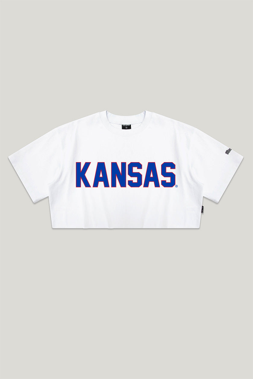 University of Kansas Track Top