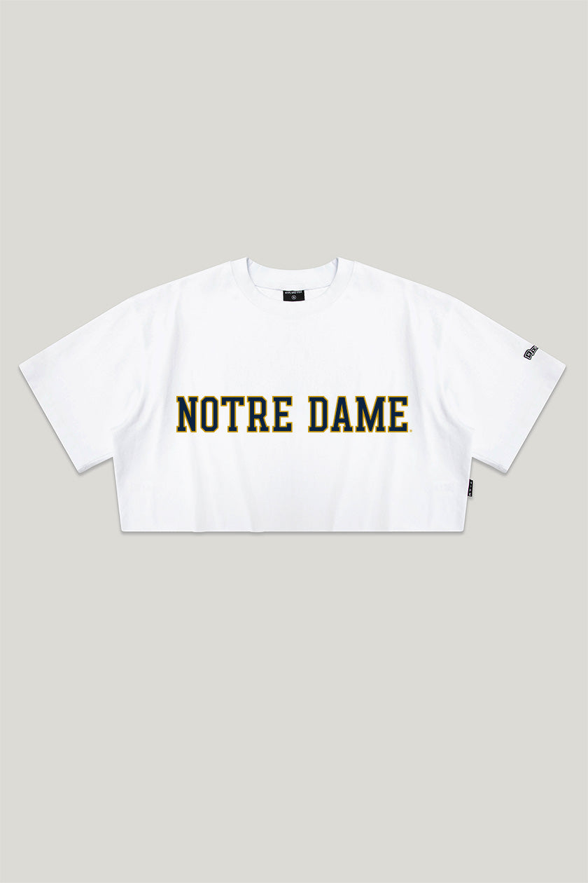 Notre Dame Track Top