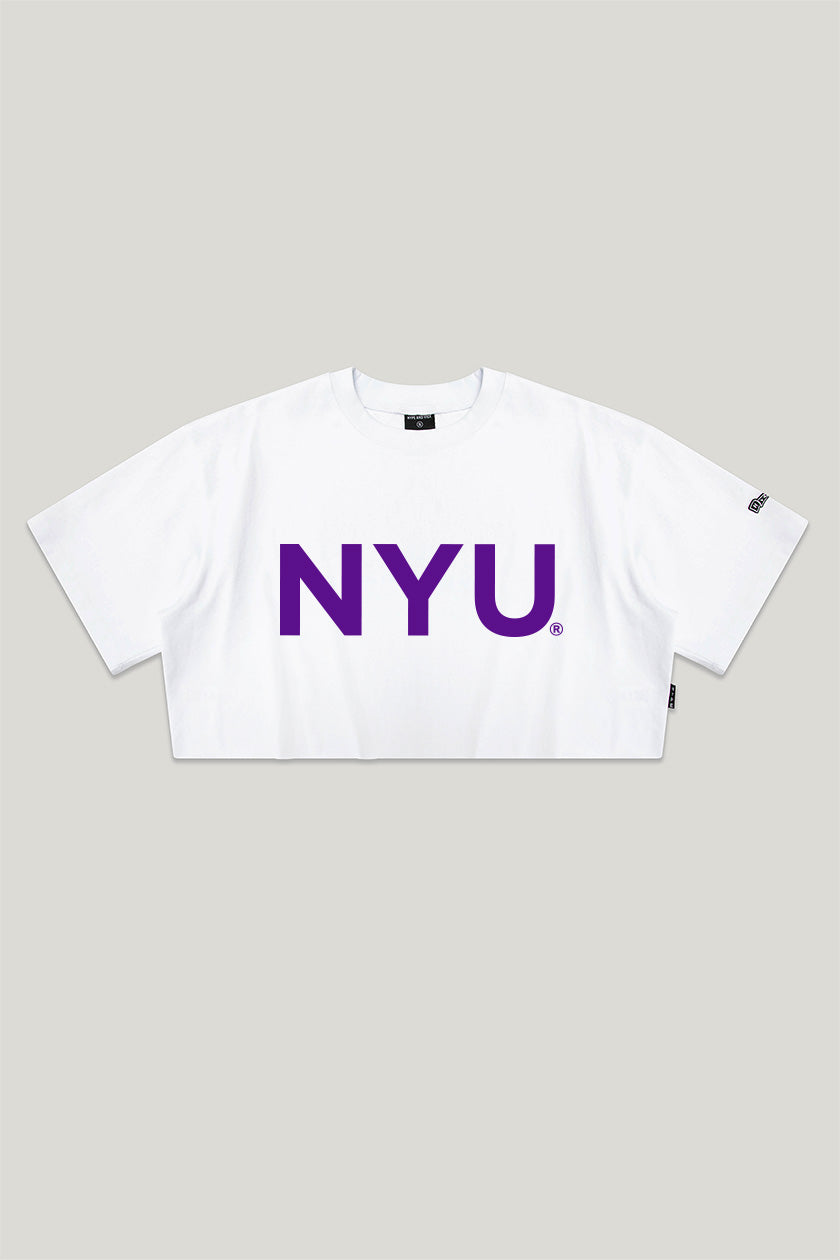 NYU Track Top