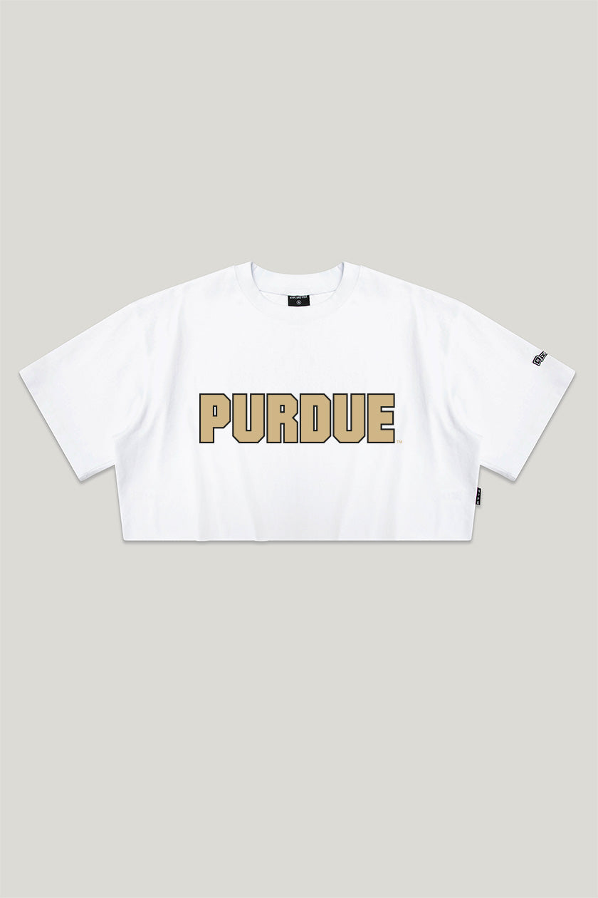 Purdue Track Top