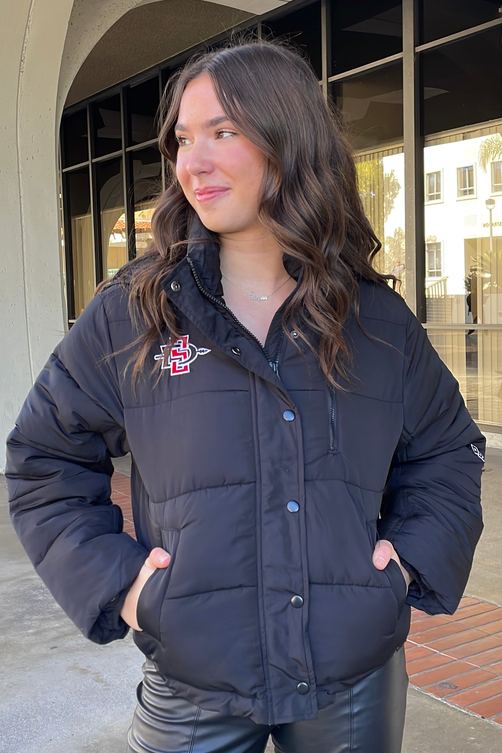 SDSU Puffer Jacket