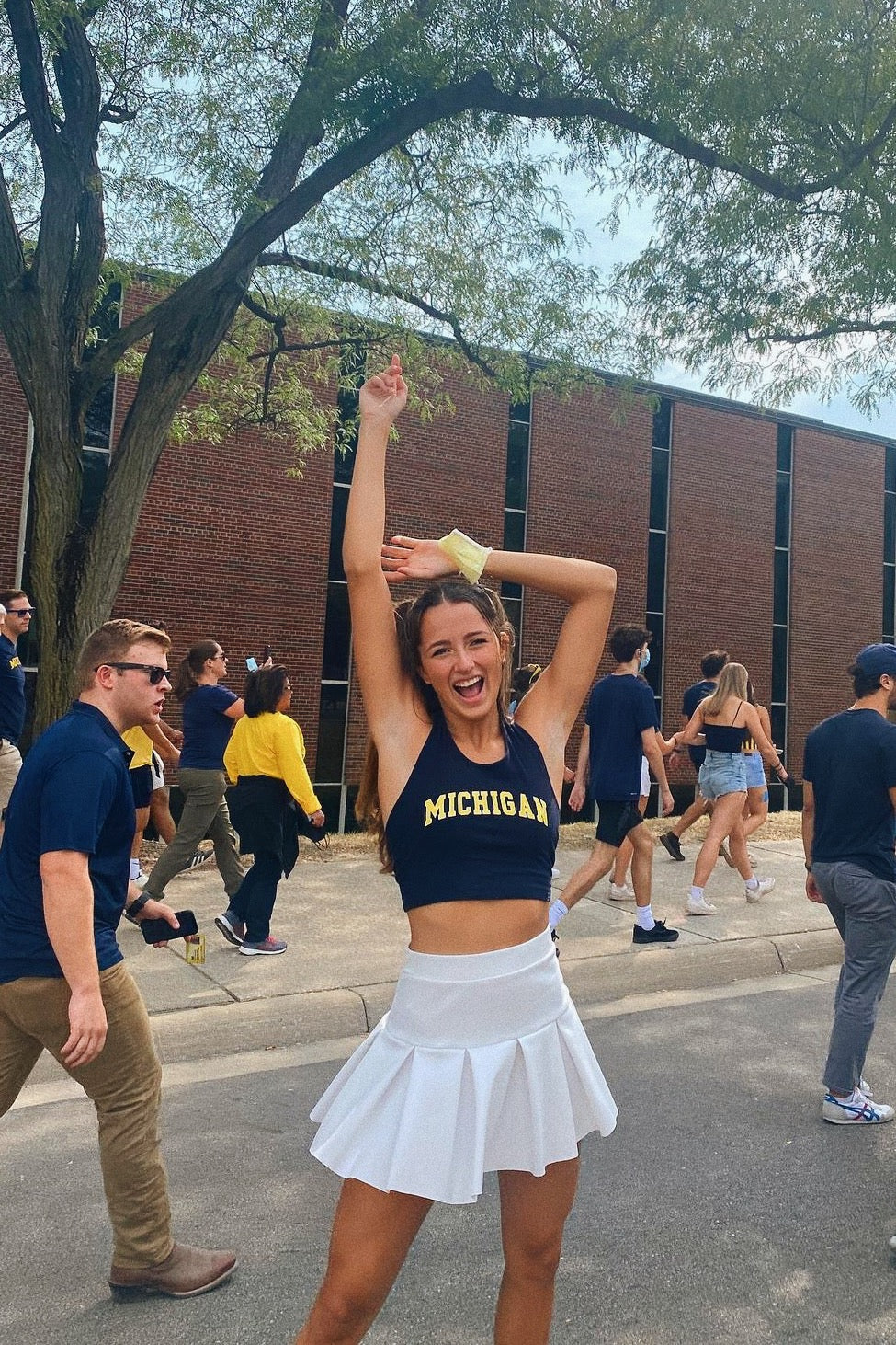 University of Michigan Tailgate Top