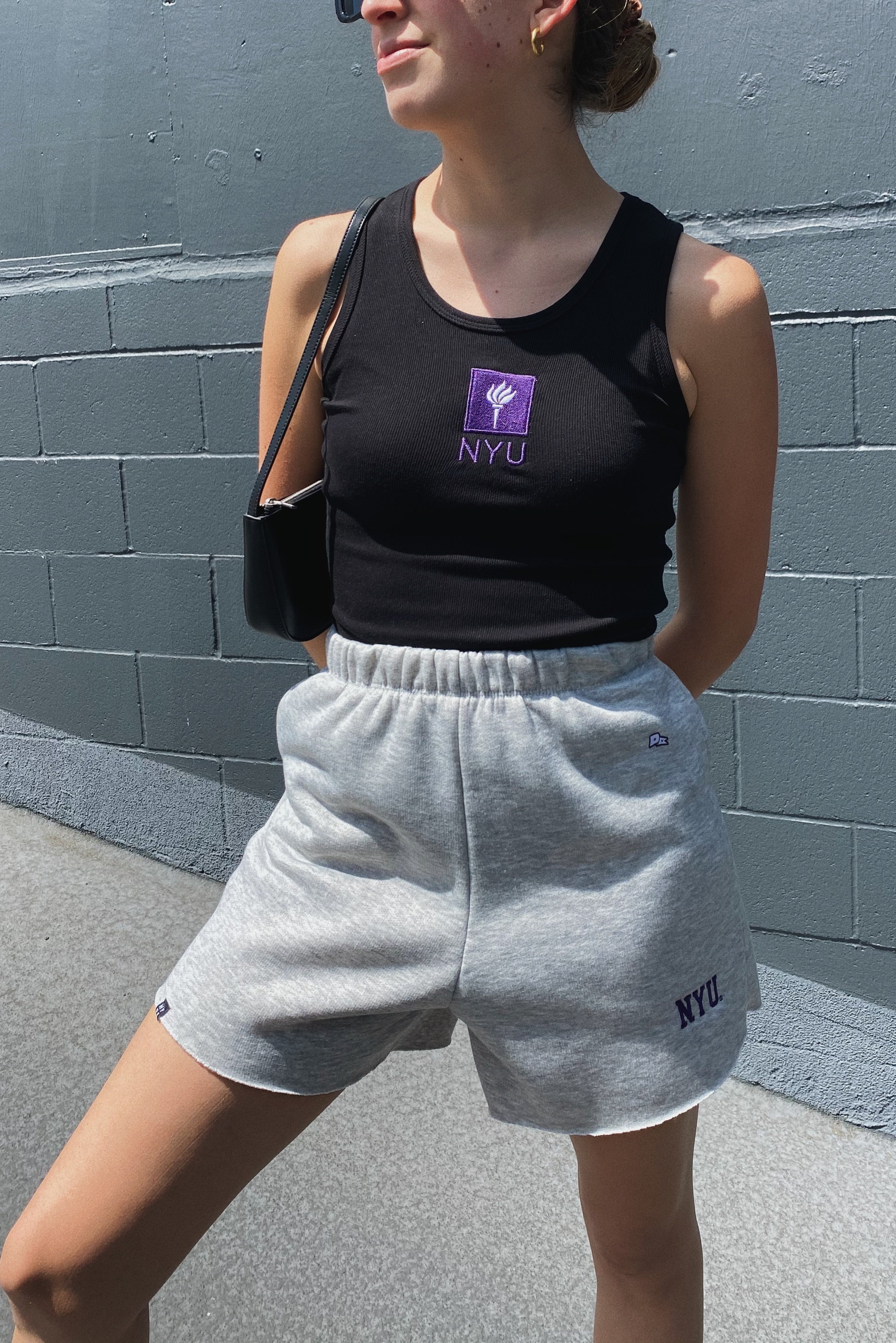 NYU | Custom Made MVP Tank Top | Hype & Vice Apparel